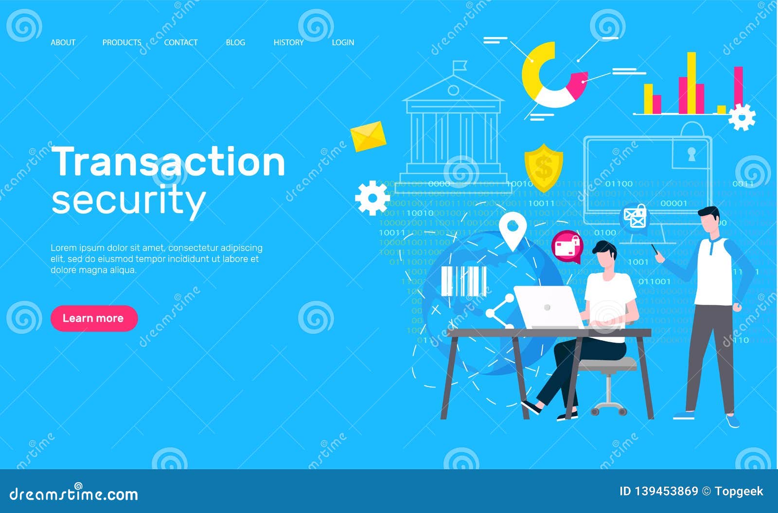 Transaction Security Icon Thin Line Style. Symbol From Online Marketing ... Transaction Security Icon Thin Line Style. Symbol From Online Marketing ...