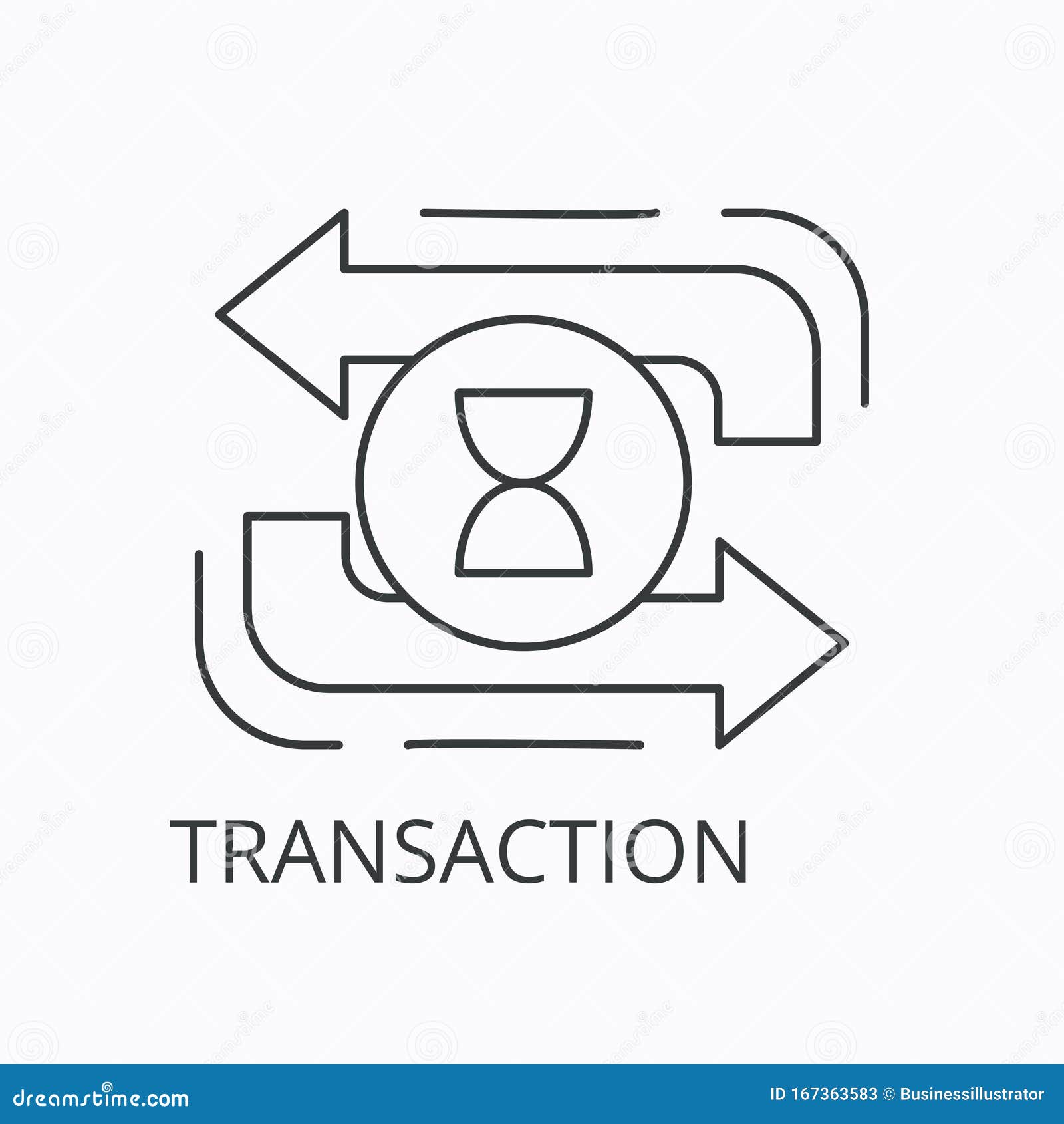 Transaction Process Icon Stock Illustrations – 558 Transaction Process ...