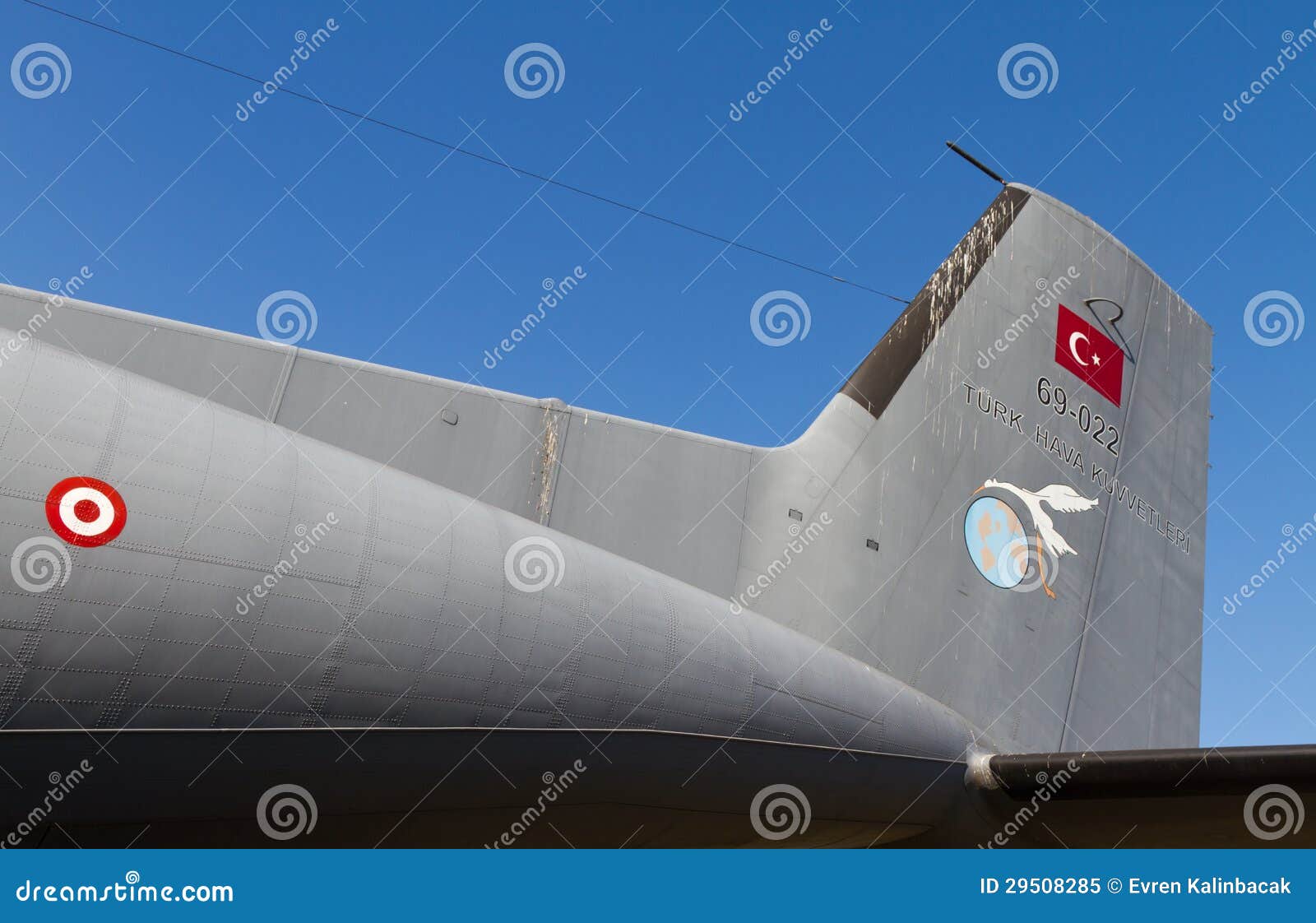 Transall C-160 editorial image. Image of turkey, museum - 29508285