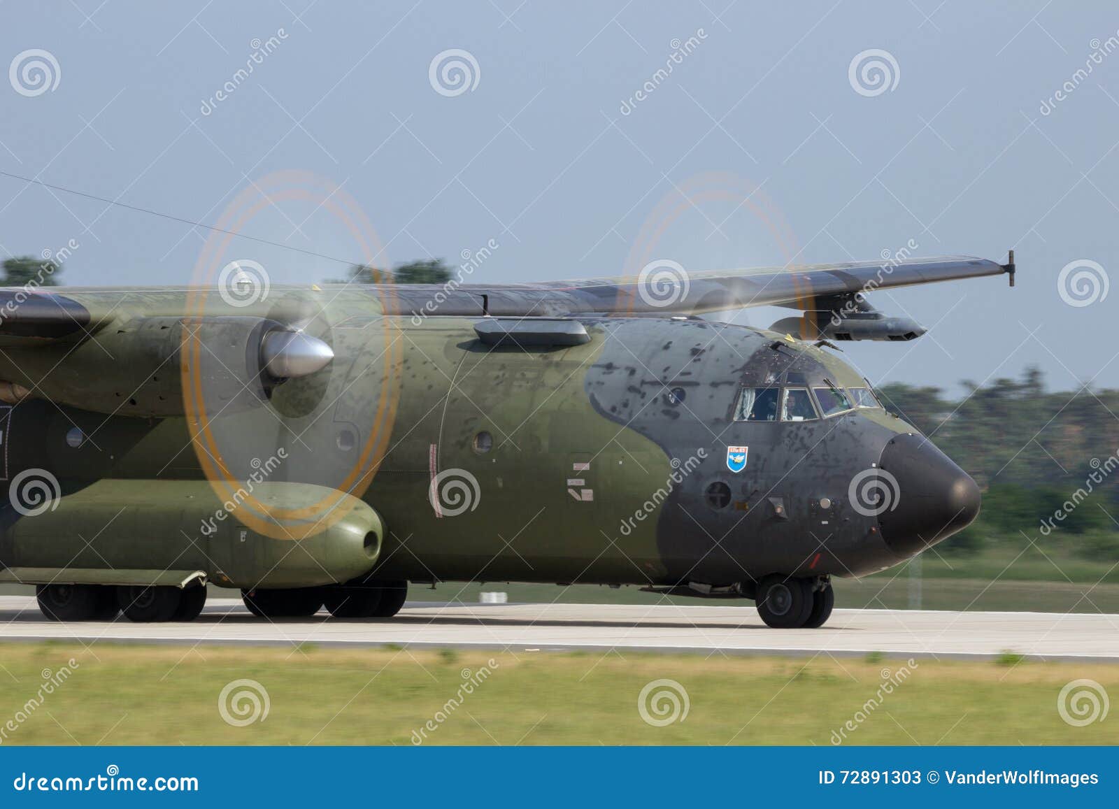 Transall C-160 photo stock éditorial. Image du armée - 72891303