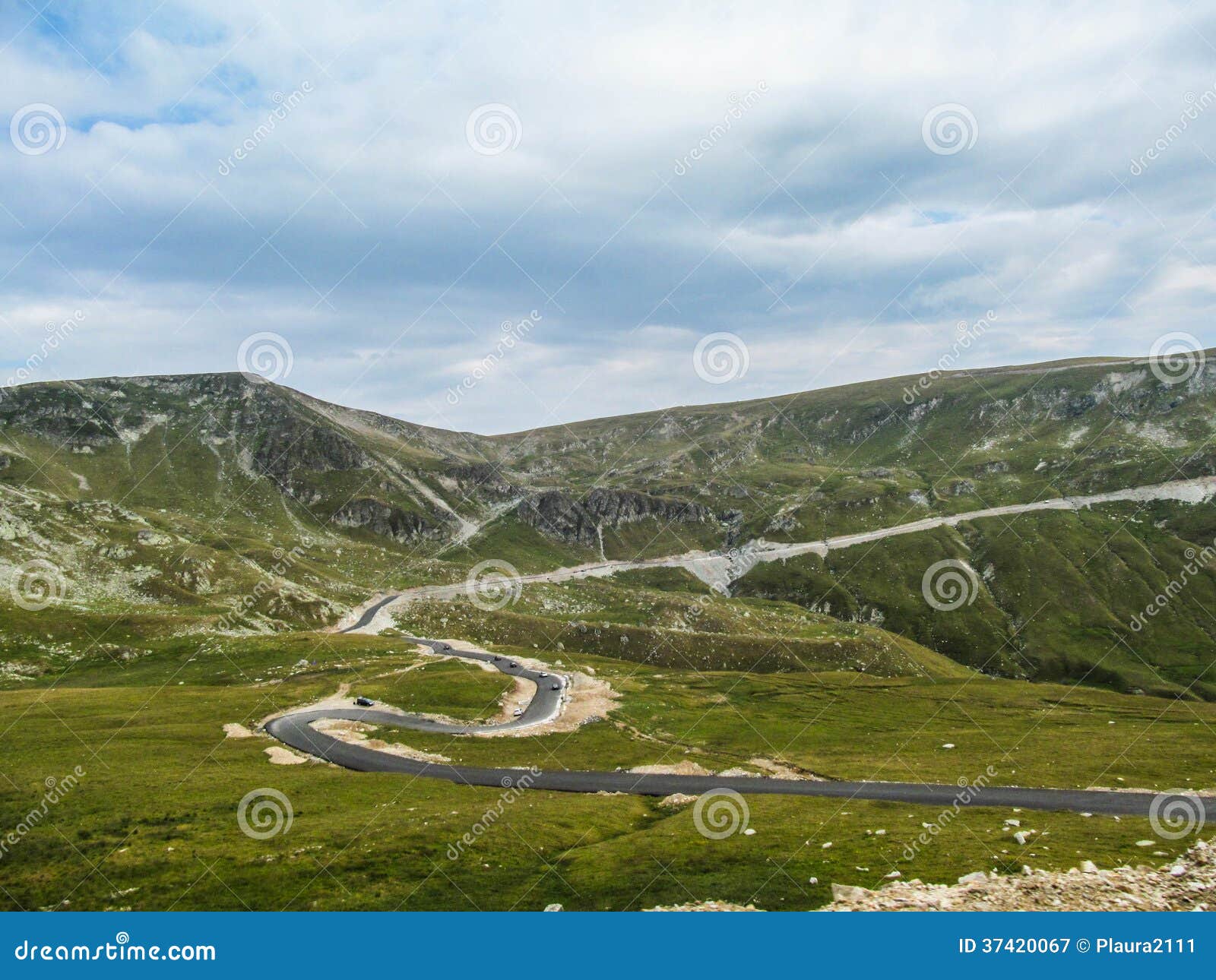 TRANSALPINE stock image. Image of drive, romania, transalpine - 37420067