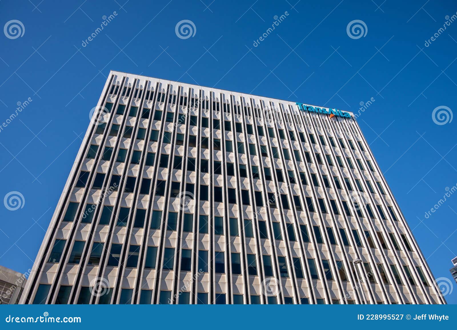 TransAlta Head Office Building Editorial Photography - Image of ...