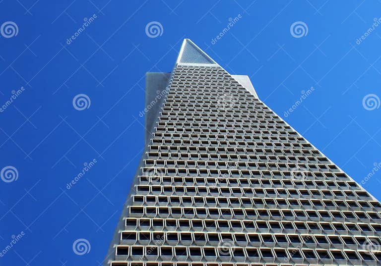 Transamerica building editorial stock image. Image of downtown - 2528504