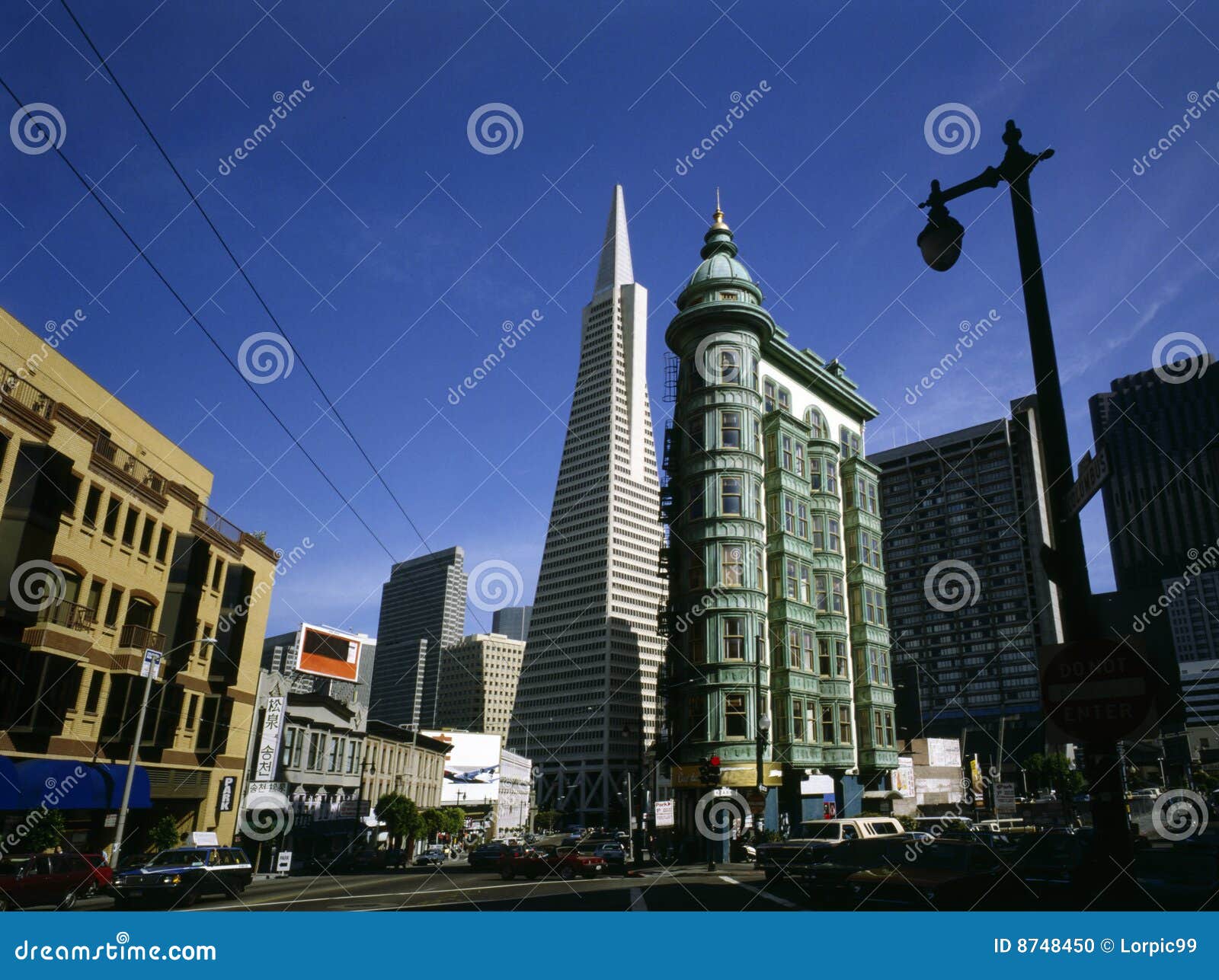 Transamerica Building stock photo. Image of architecture - 8748450