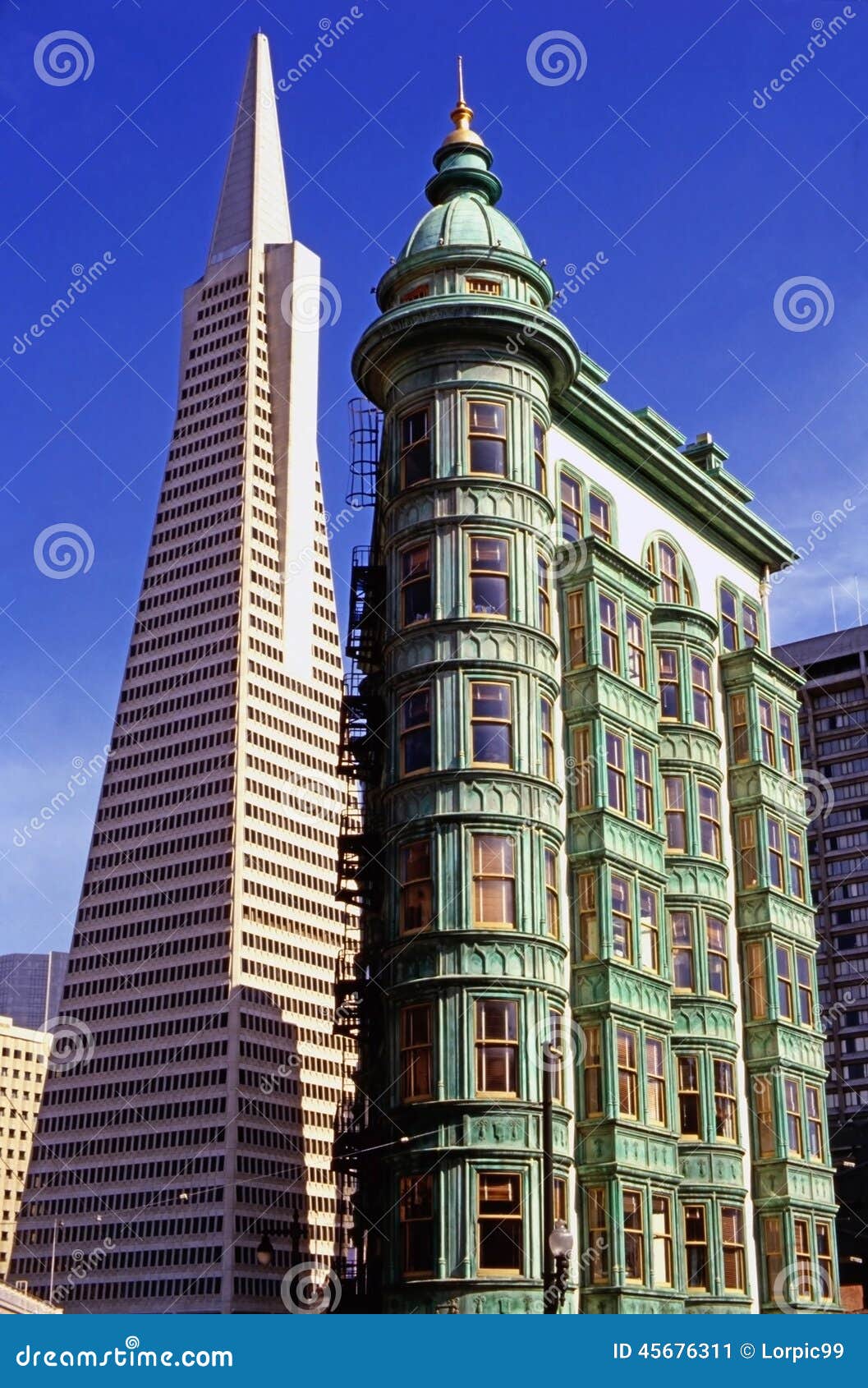 Transamerica Building editorial photo. Image of architecture - 45676311