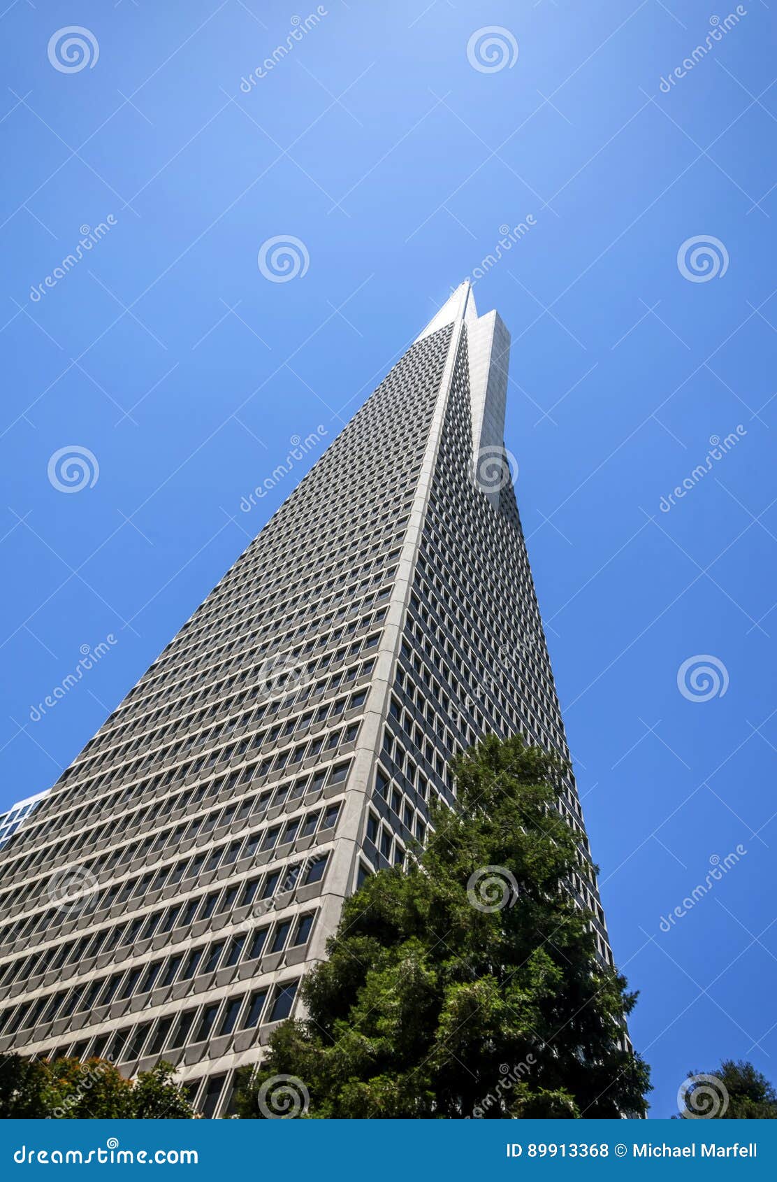Transamerica Building editorial stock photo. Image of historic - 89913368