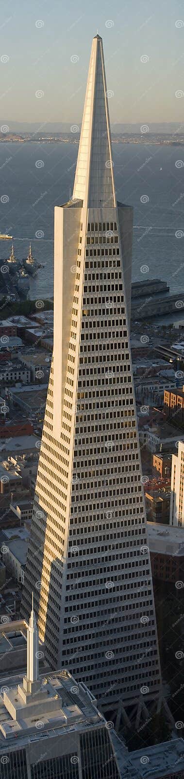 Transamerica Building Panorama Editorial Photo - Image of residential ...