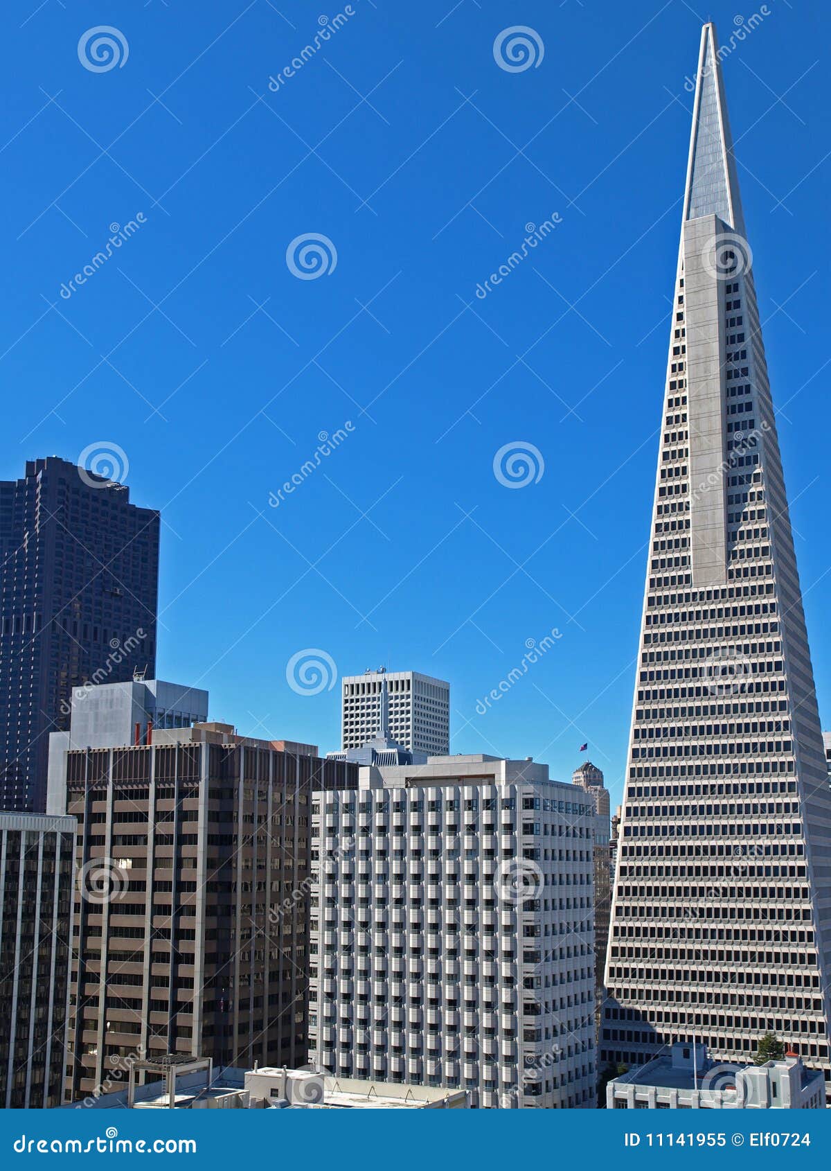 Transamerica Pyramid, San Francisco Editorial Photo | CartoonDealer.com ...