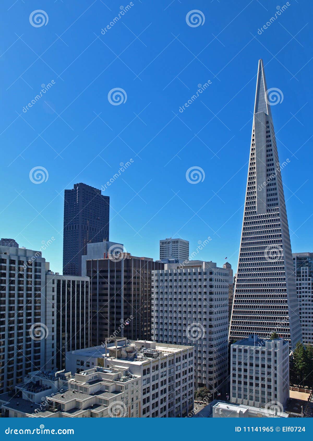 Transamerica pyramid editorial image. Image of travel - 11141965