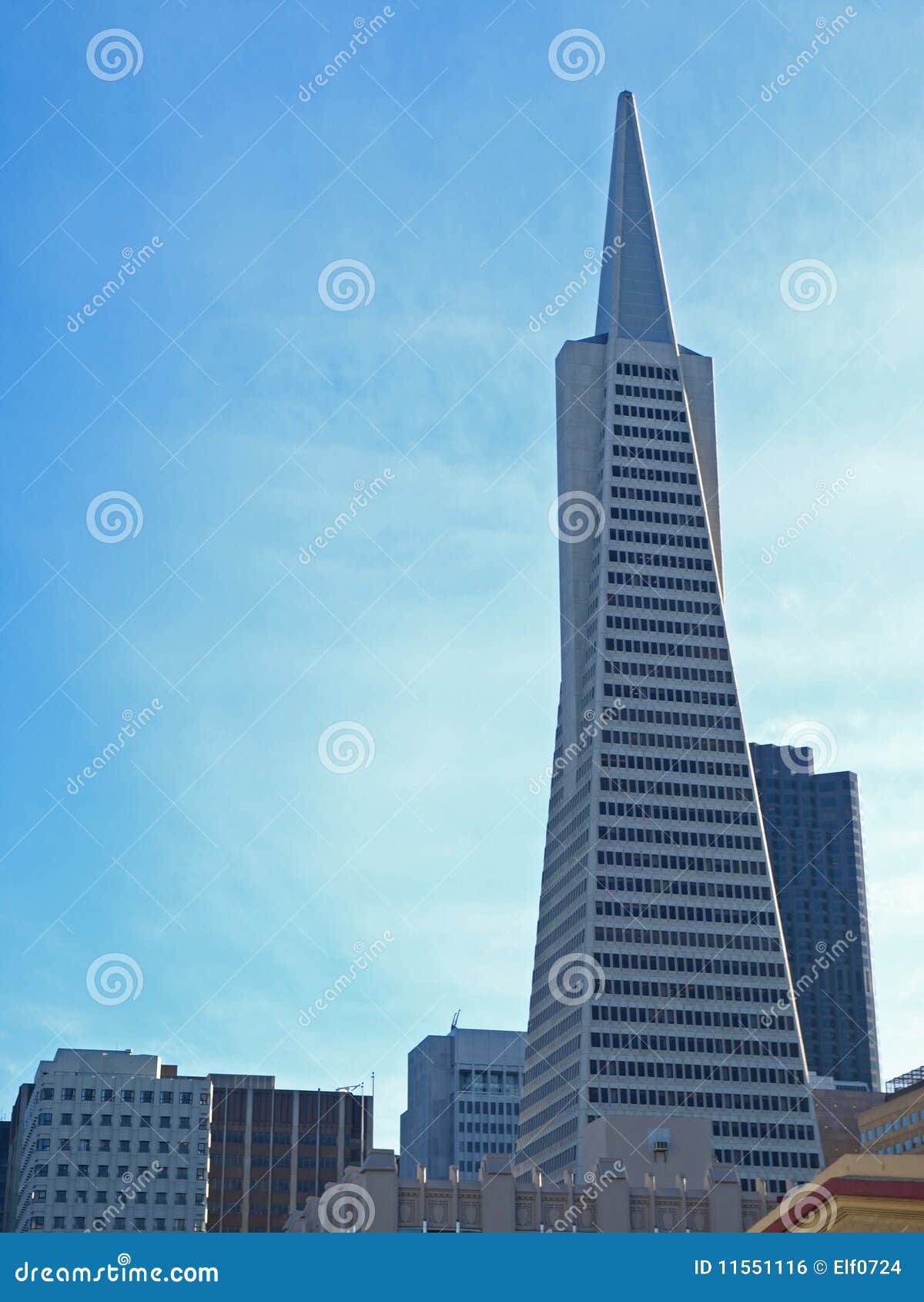 Transamerica Pyramid Editorial Image | CartoonDealer.com #4197254