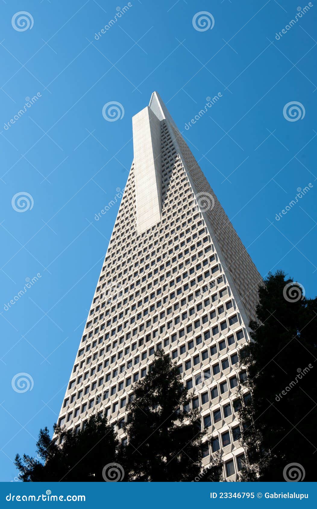 Transamerica Pyramid editorial image. Image of skyscraper - 23346795
