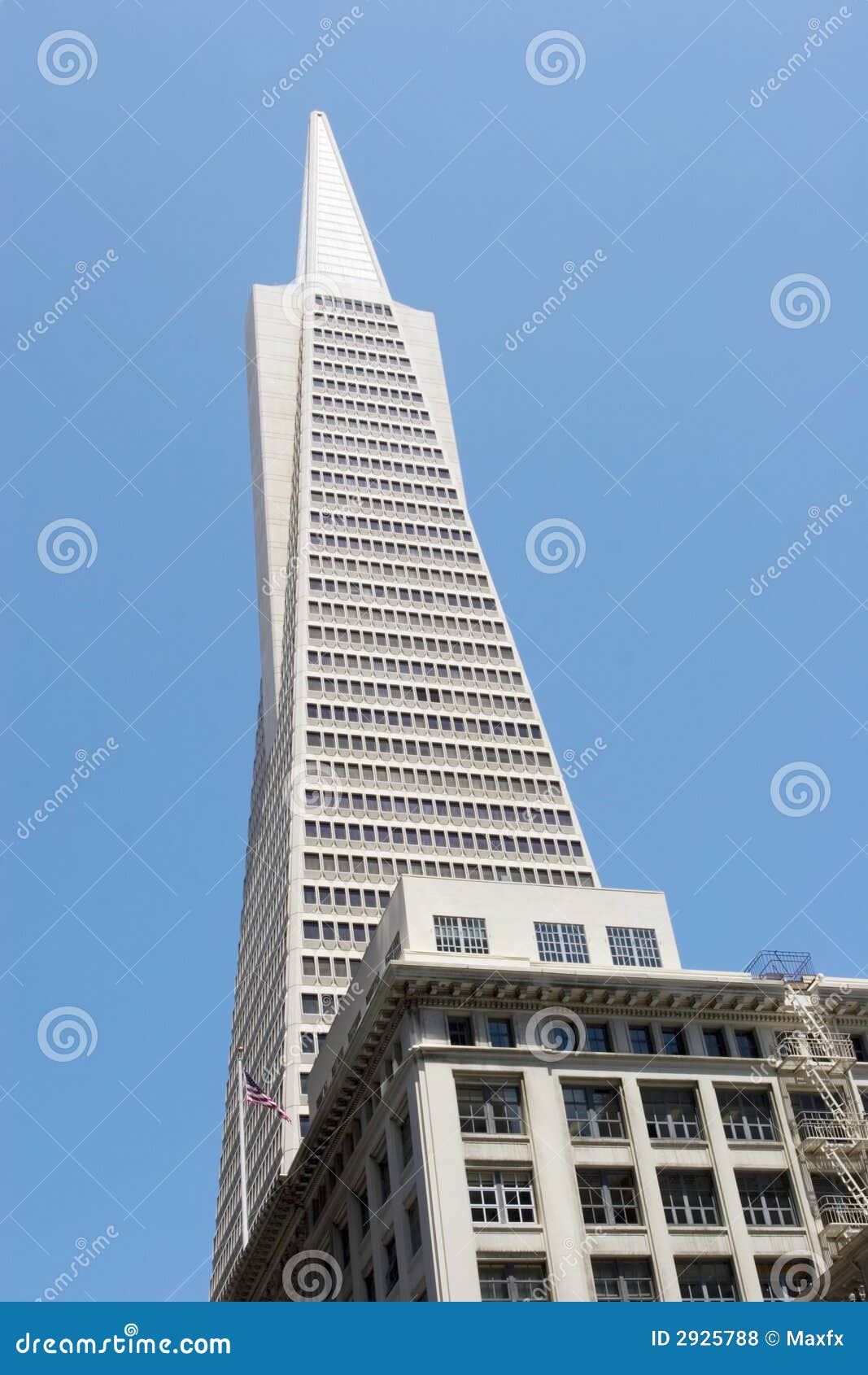 Transamerica Pyramid editorial stock photo. Image of financial - 2925788
