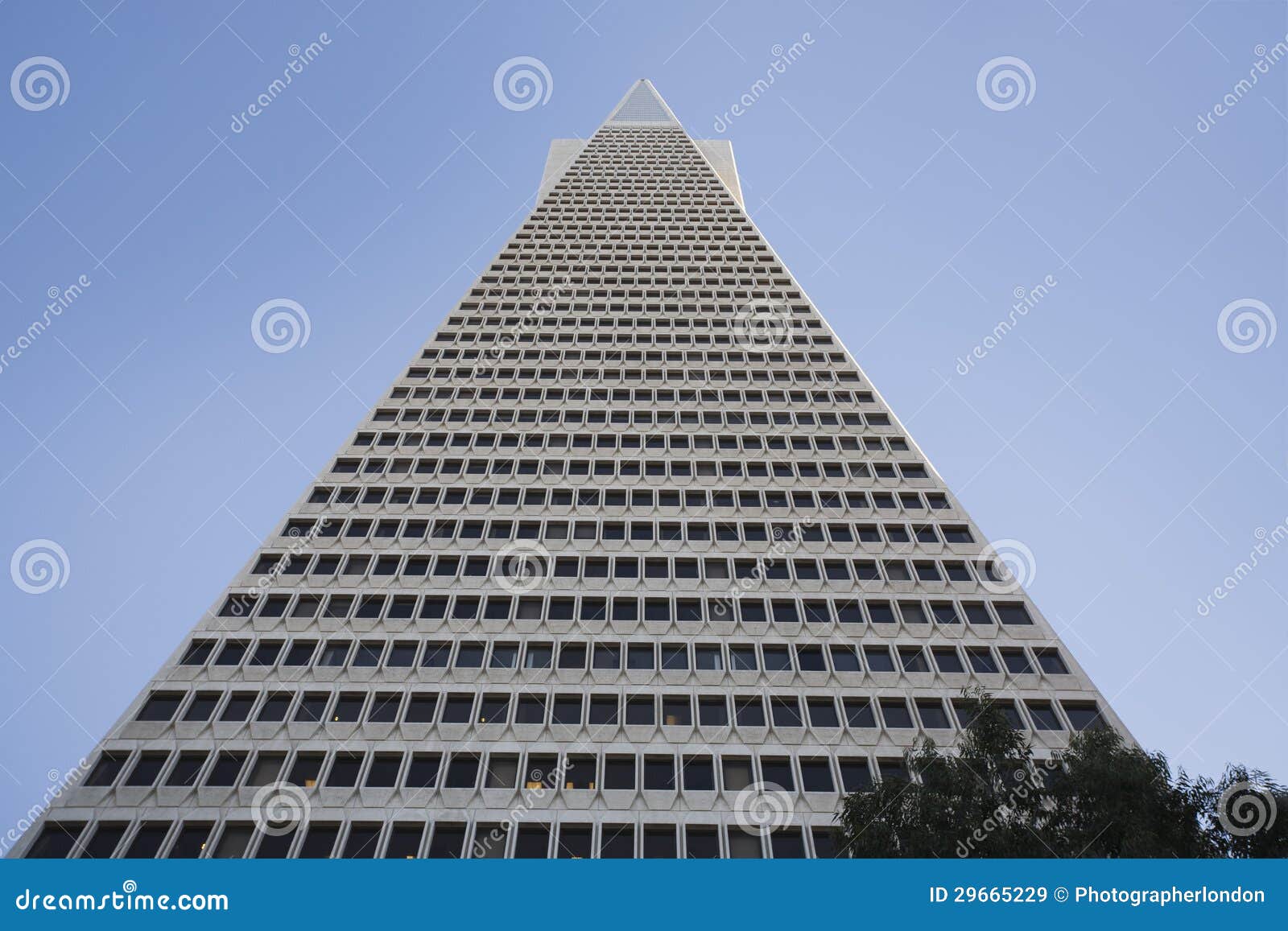 The Transamerica Pyramid editorial stock image. Image of destination ...