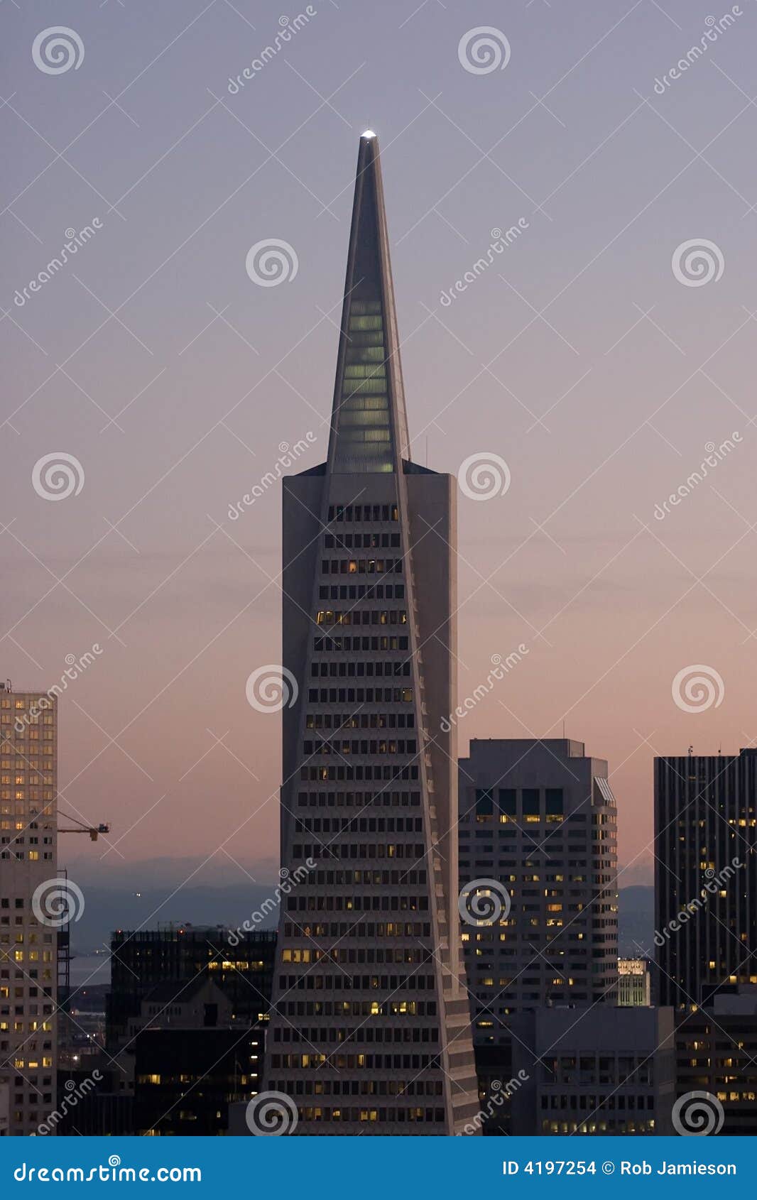 Transamerica Pyramid Editorial Image | CartoonDealer.com #4197254