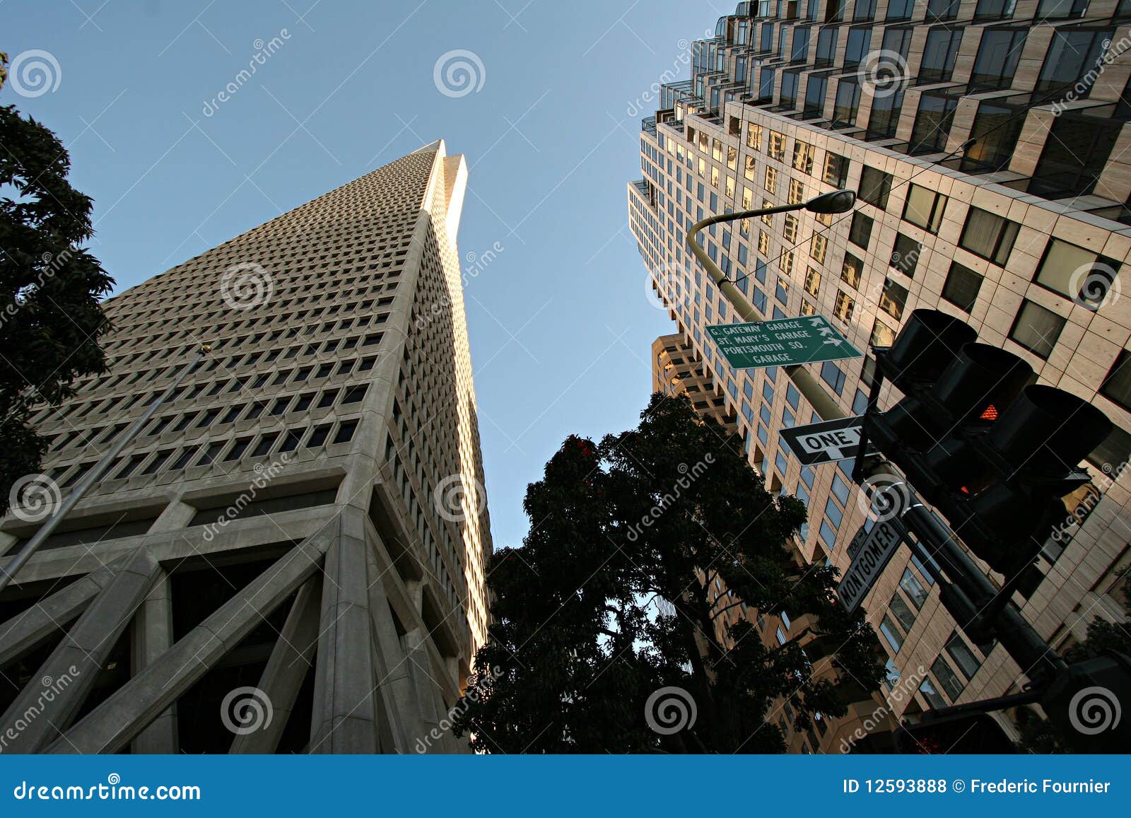 Trans America Building Editorial Image | CartoonDealer.com #15099788