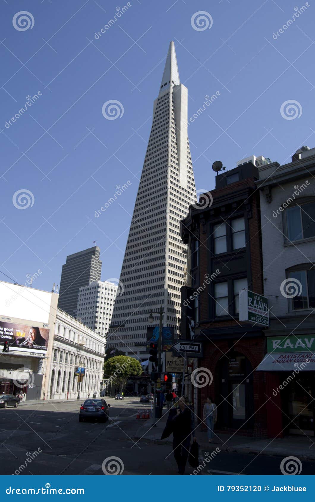 Transamerica Pyramid editorial image. Image of icon, style - 79352120