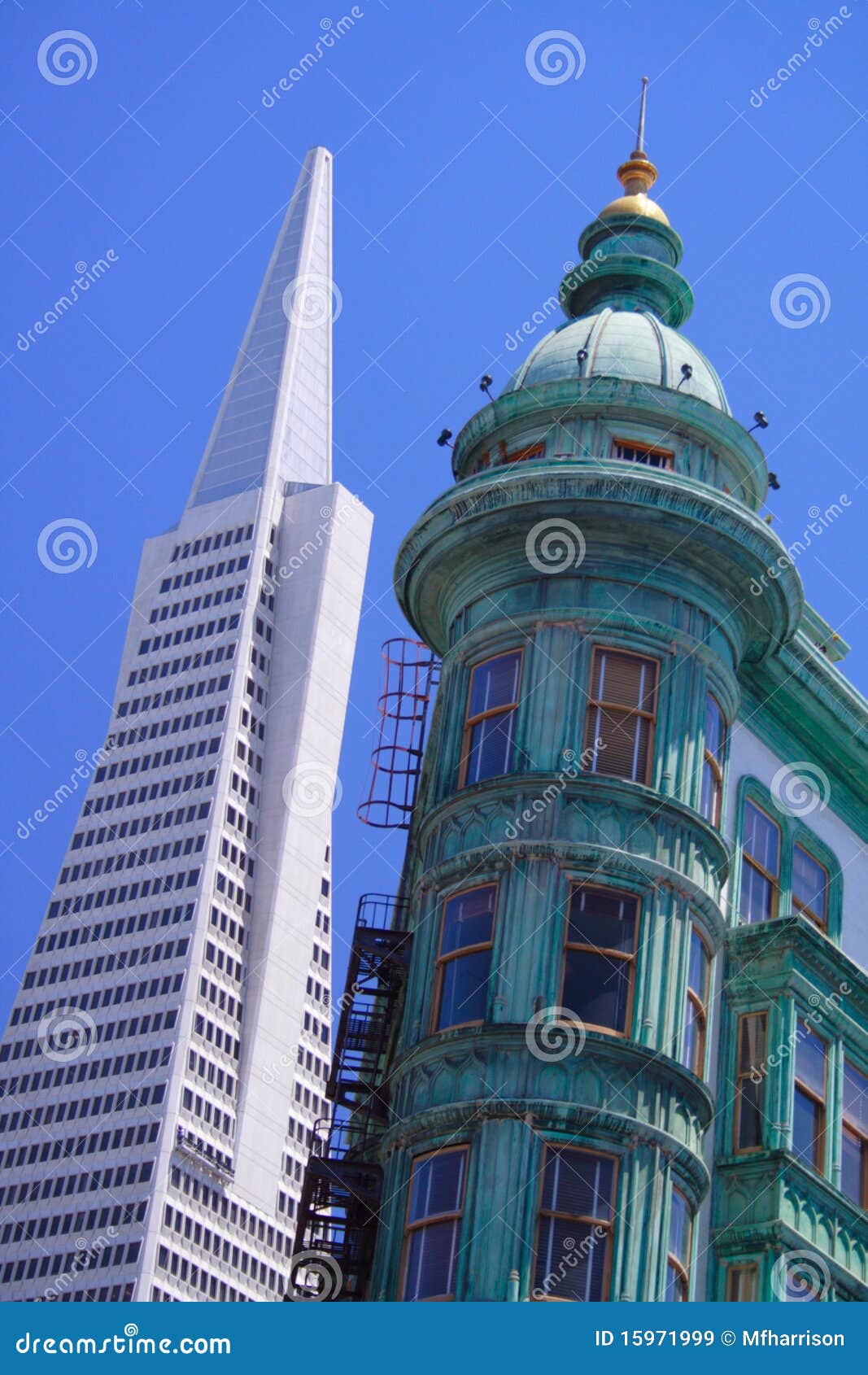 Transamerica Pyramid Editorial Image | CartoonDealer.com #4197254