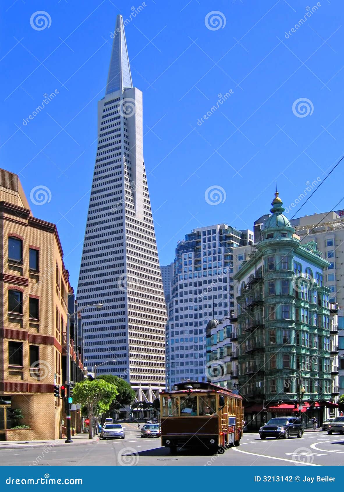 Transamerica Pyramid Editorial Image | CartoonDealer.com #4197254