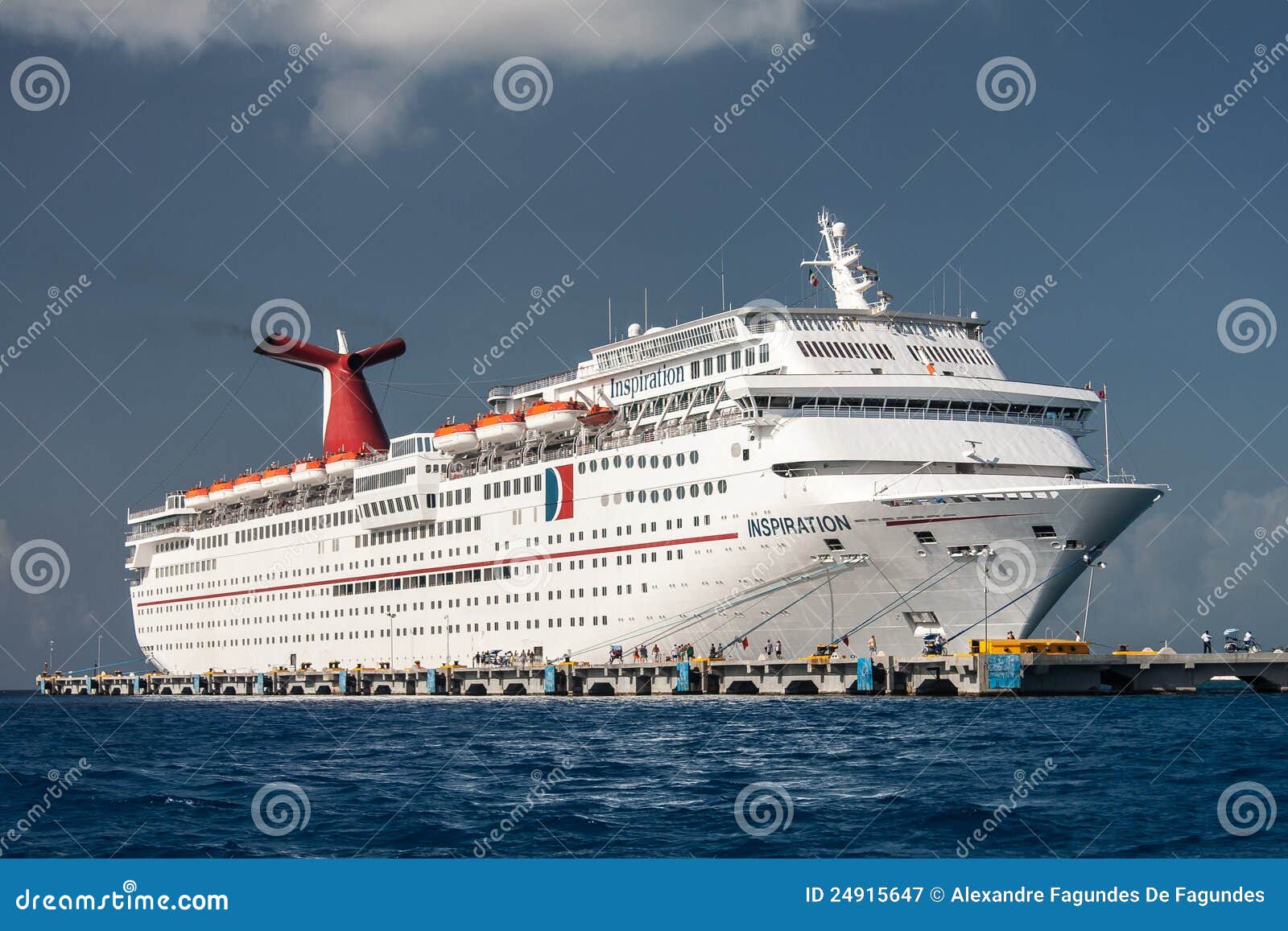 Transatlantisch in Cozumel Mexico Redactionele Fotografie - Image of ...