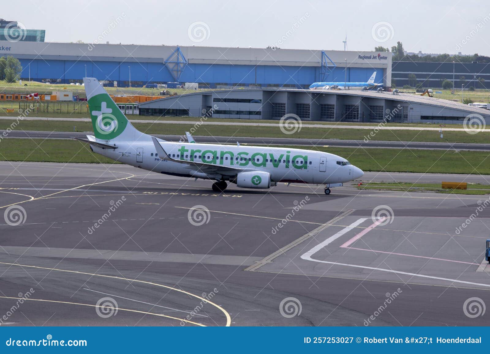 Transavia Boeing Plane at Amsterdam the Netherlands 25-5-2022 Editorial ...