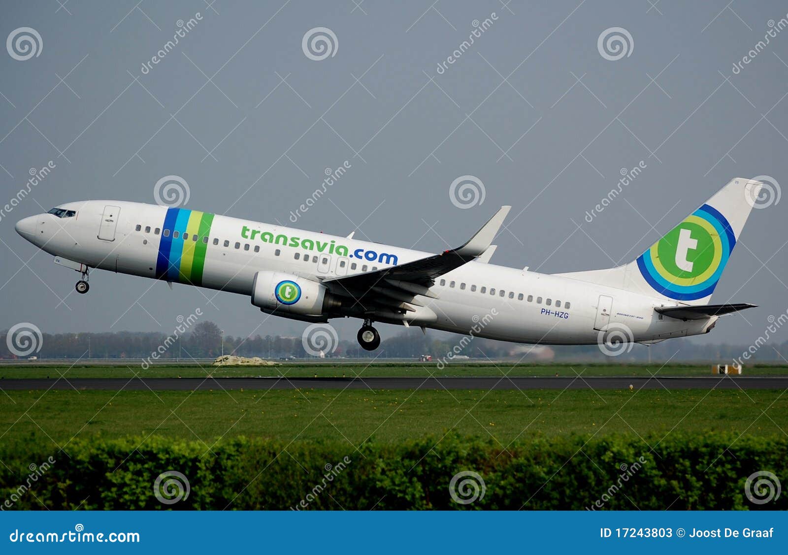 Transavia.com Boeing 737-800 Photo stock éditorial - Image du roue ...
