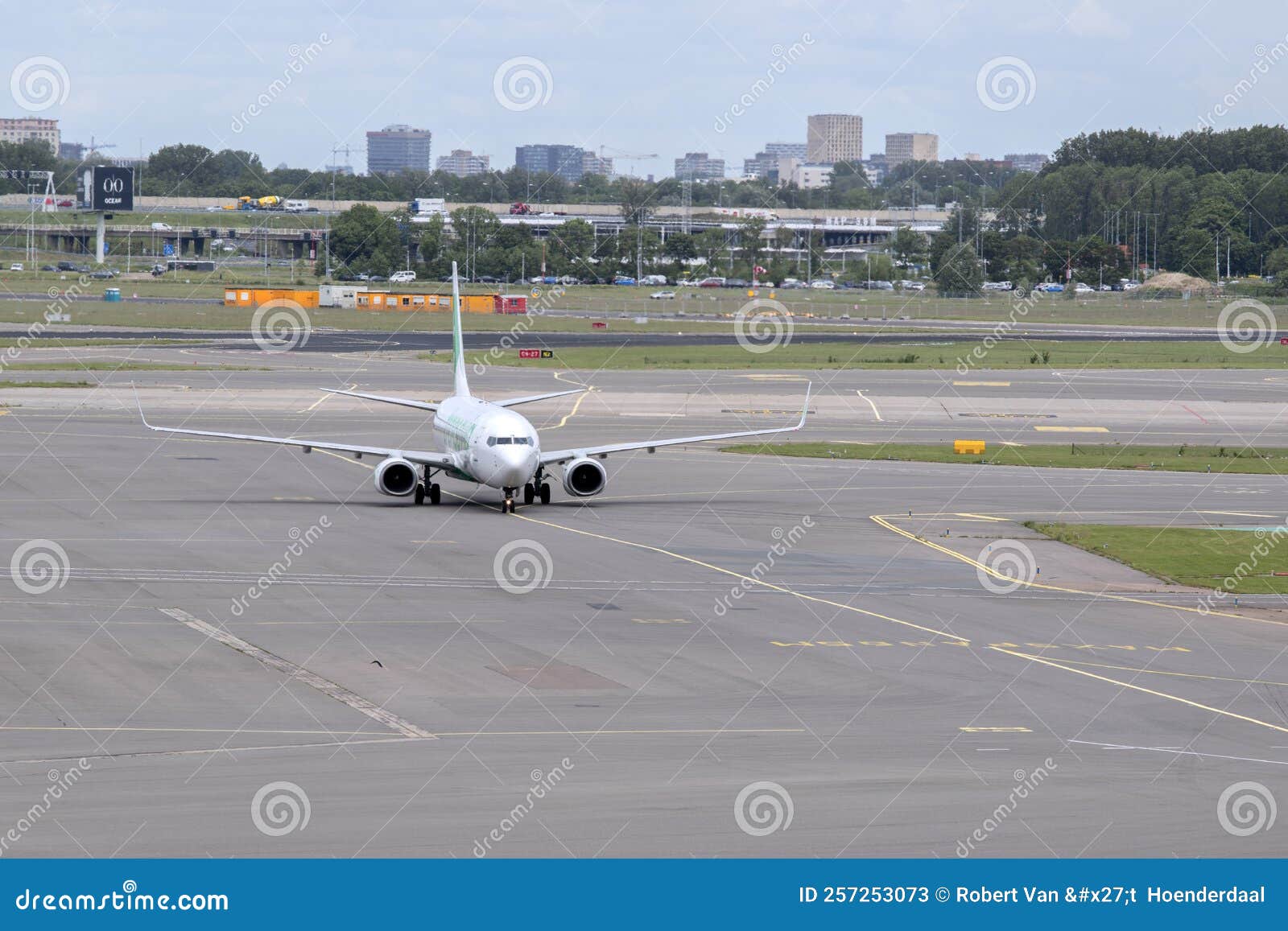 Transavia Plane at Schiphol Airport the Netherlands 25-5-2022 Editorial ...