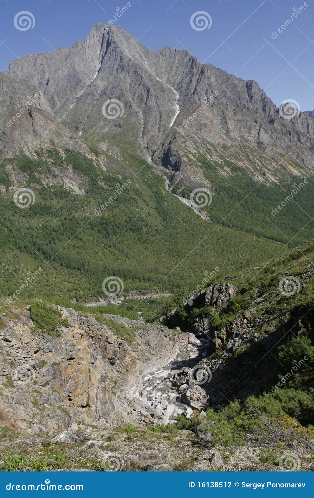 Transbaikal mountains stock photo. Image of landscape - 16138512