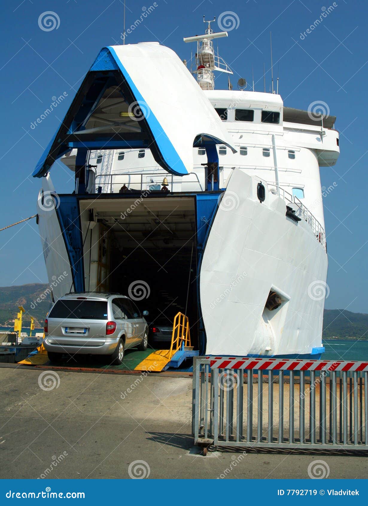Transbordador imagen de archivo. Imagen de transbordador - 7792719