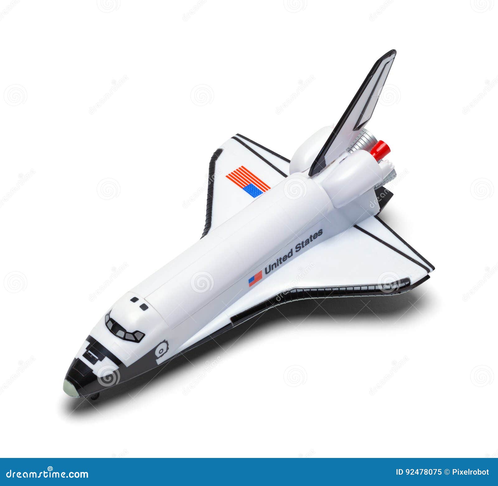 Transbordador espacial imagen de archivo. Imagen de astronauta - 92478075