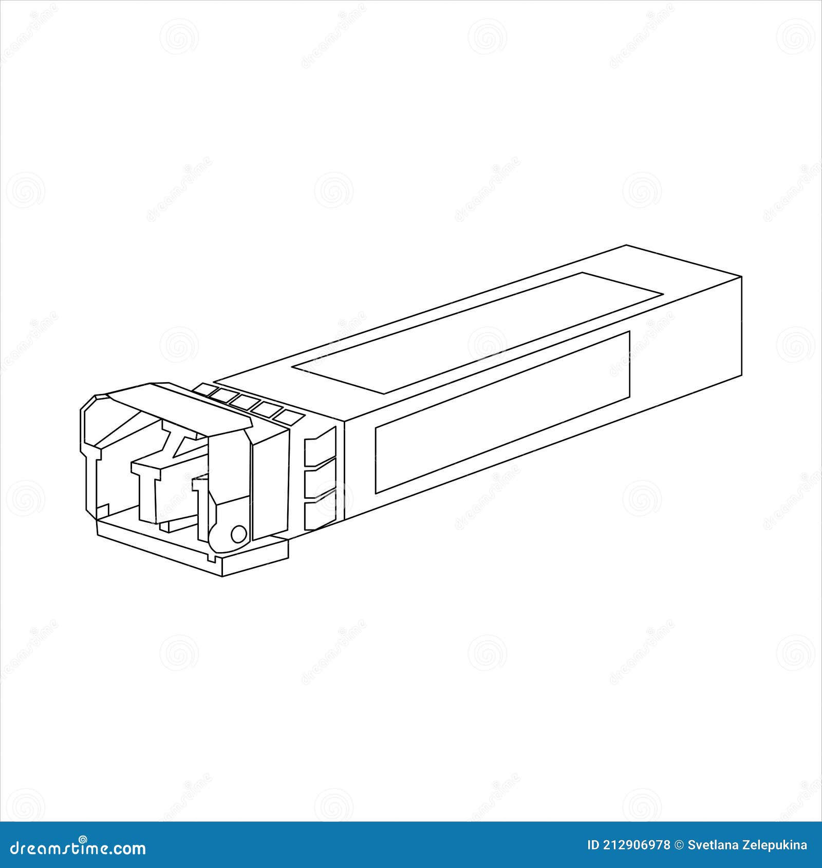Optical Transceiver Stock Illustrations – 76 Optical Transceiver Stock ...