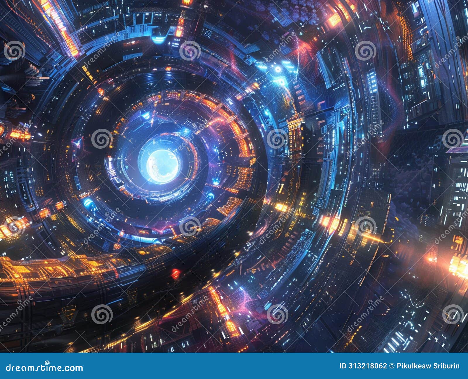 Transcend Boundaries with a Worms Eye View of Space Journeys Altering ...