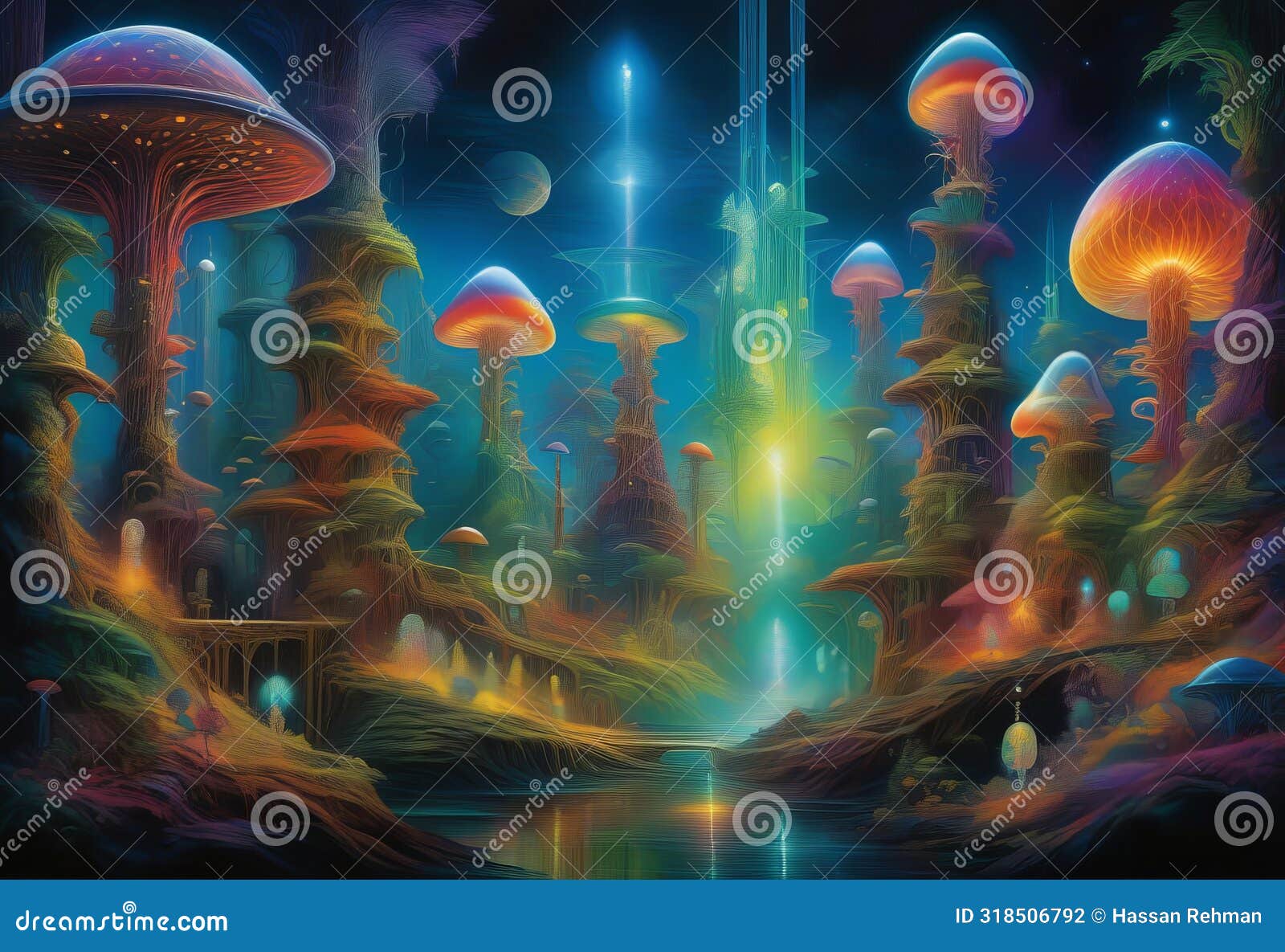 The Transcendent Beauty of an Otherworldly Laboratory Stock ...