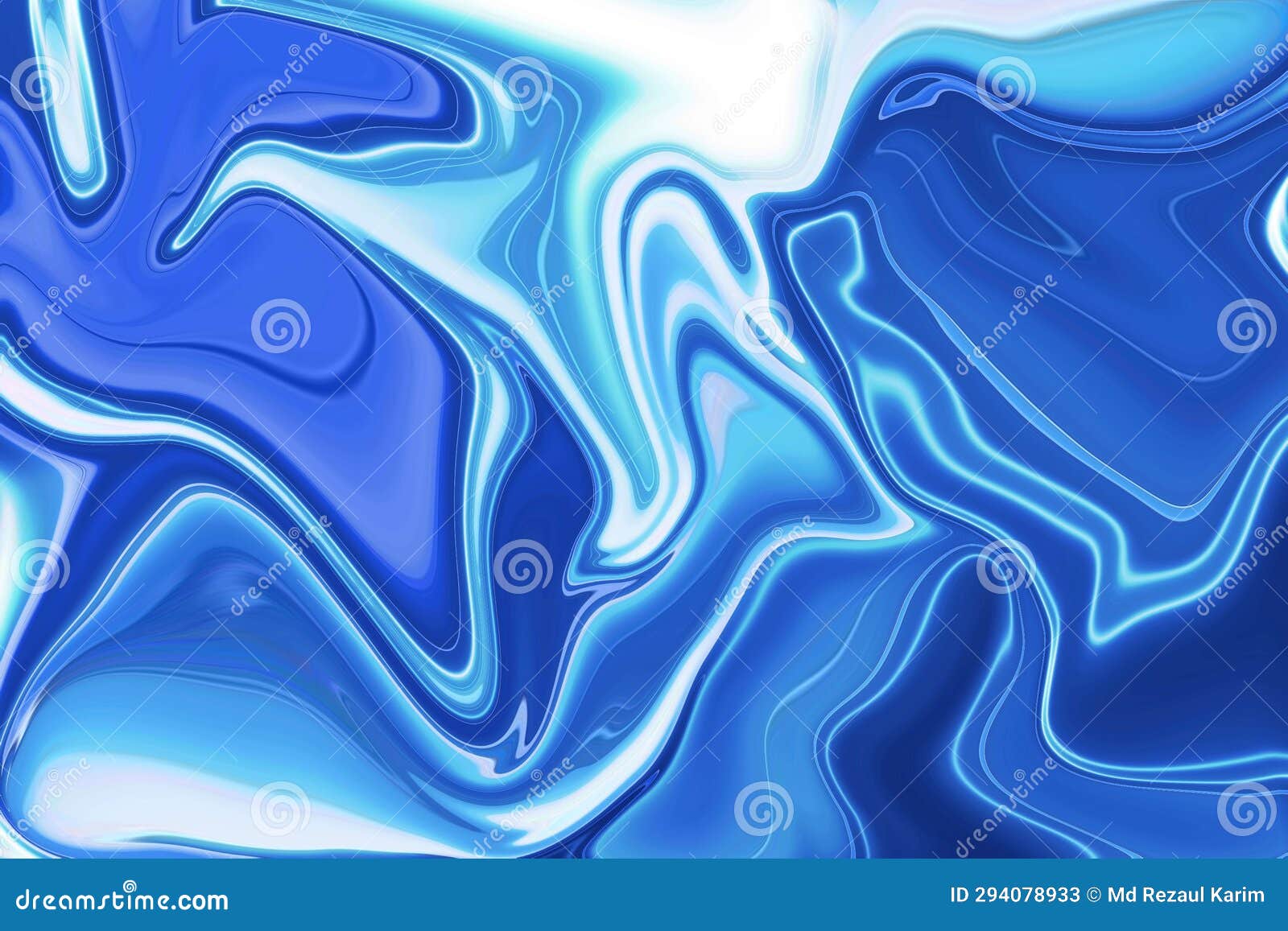 Transcending Boundaries with Textured White and Blue Marble Color Mix ...