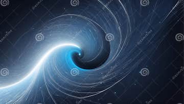 Transcending Dimensions through Dynamic Visuals. Ai Generated Stock ...