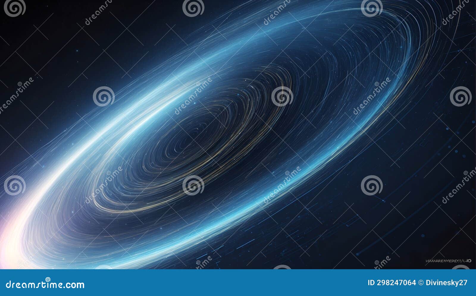 Transcending Dimensions through Dynamic Visuals. Ai Generated Stock ...