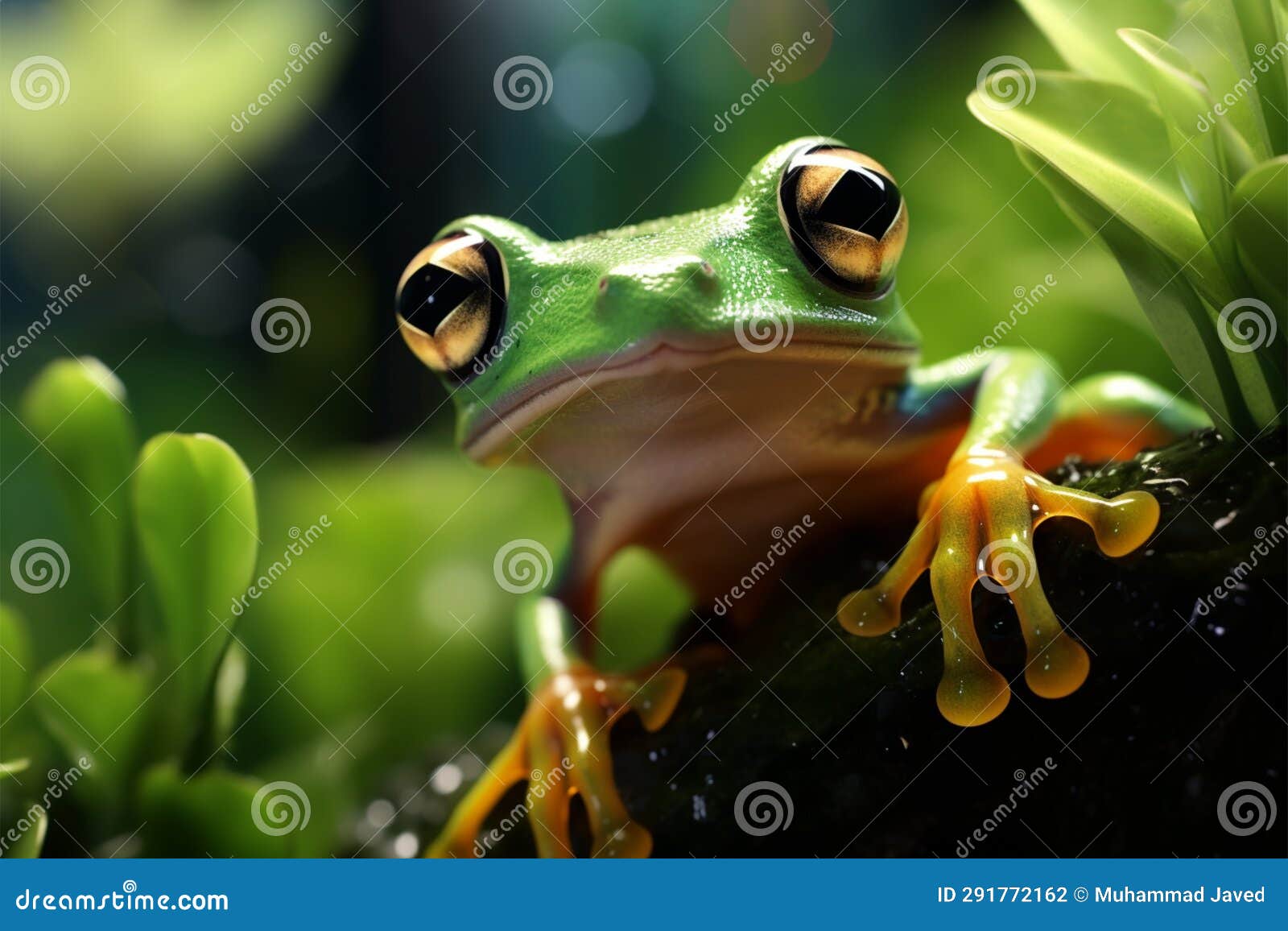 Ordinary Frogs Stock Illustrations – 2 Ordinary Frogs Stock ...