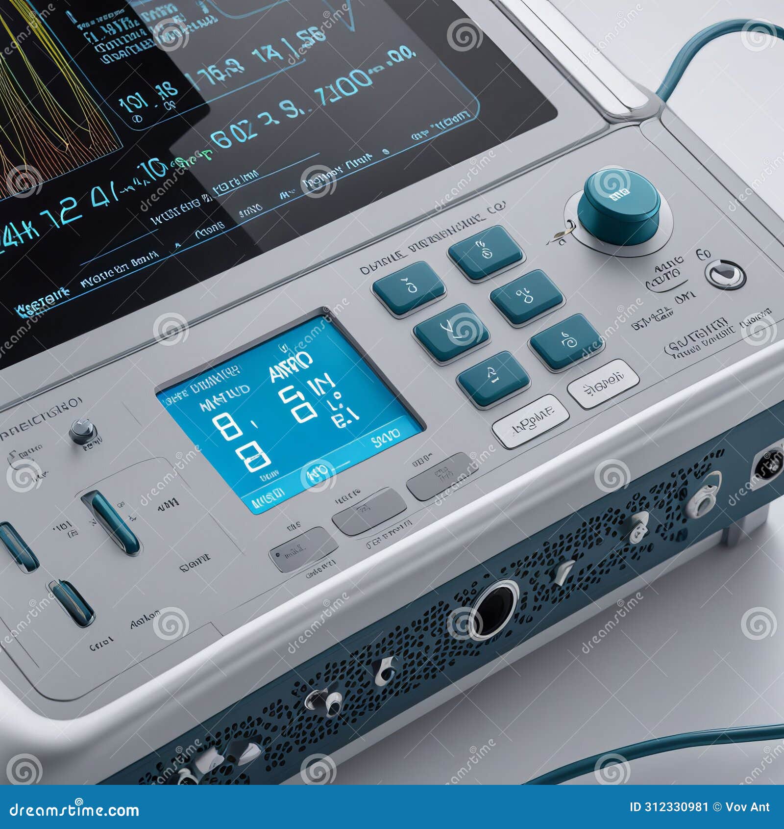 Transcutaneous Electrical Nerve Stimulation Device Stock Photography ...