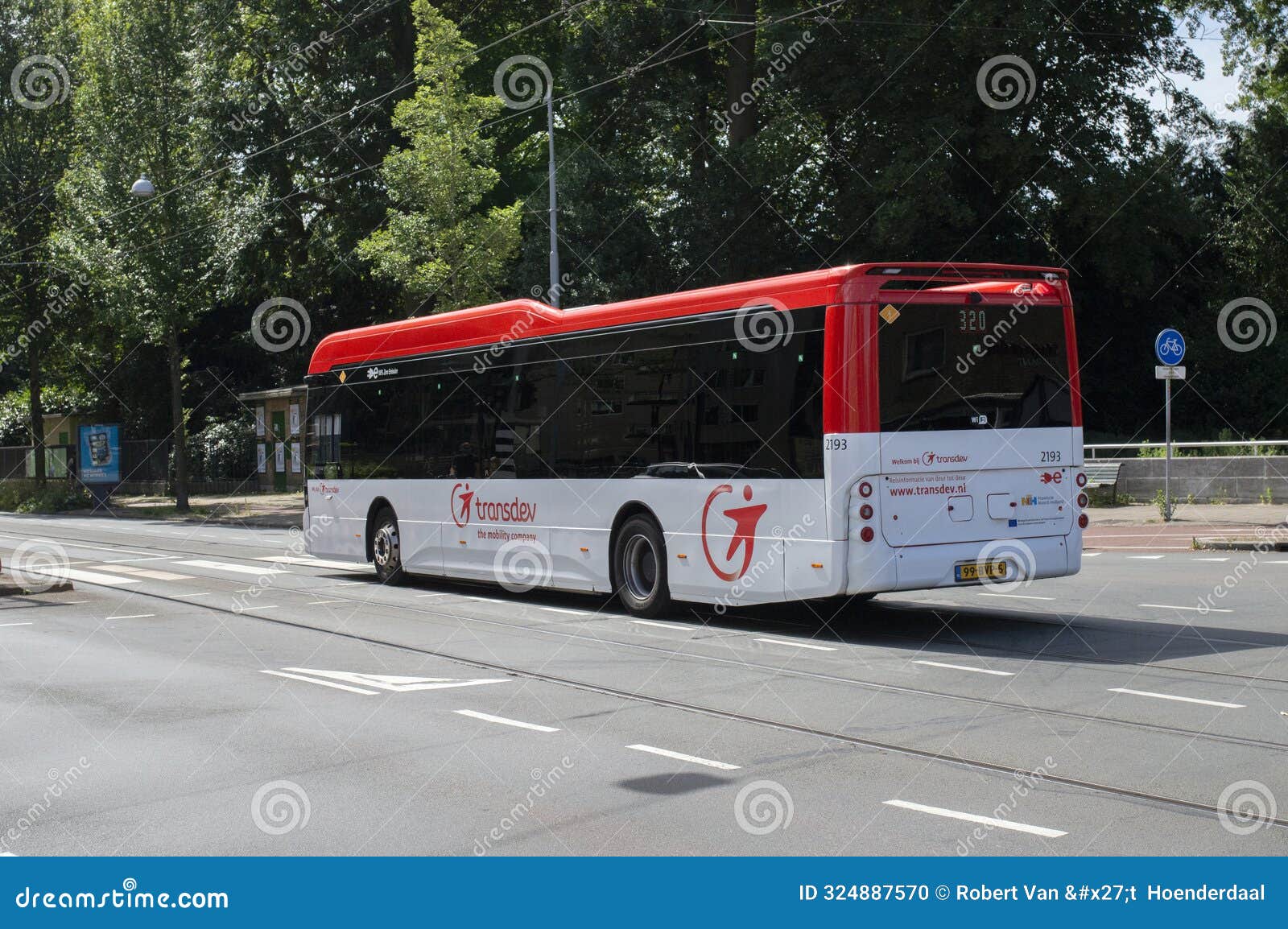 Transdev Bus Number 320 at Amsterdam the Netherlands 29-6-2024 ...