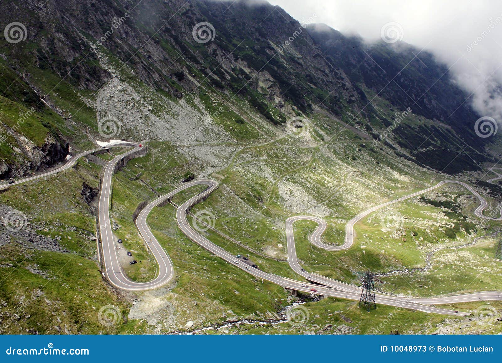 Transfagarasan stock image. Image of difficult, beauty - 10048973