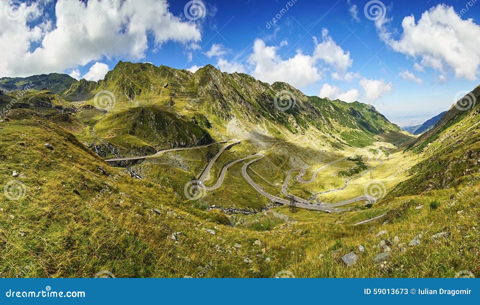Transfagarasan Highway In Romania Stock Image | CartoonDealer.com #59013673
