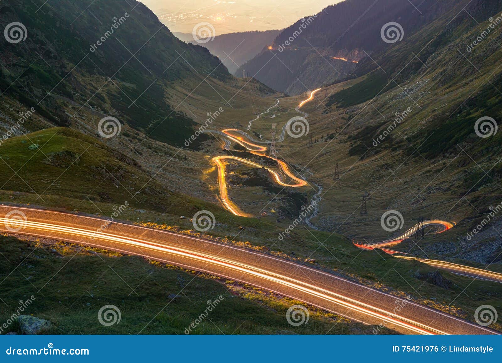 Transfagarasan stock photo. Image of open, highest, beautiful - 75421976