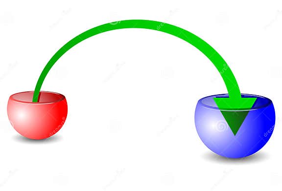 Transfer stock vector. Illustration of paper, filing, binder - 9686613