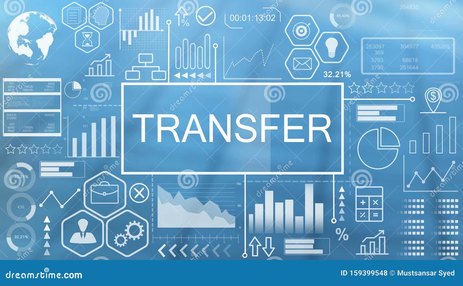 Transfer, Animated Typography Stock Footage - Video of motivation ...