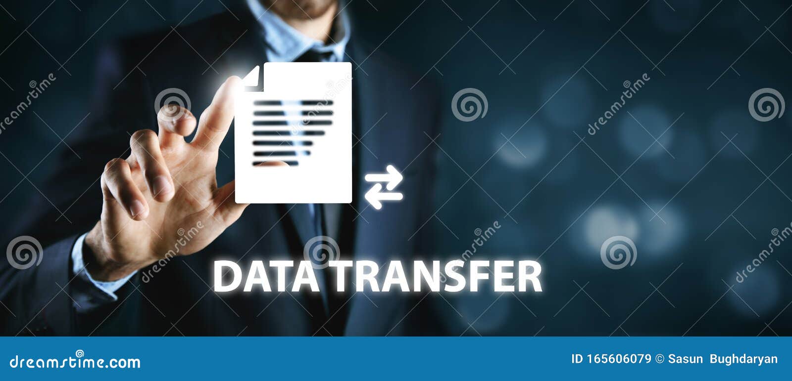 Transfer Files.folders on and Transfer Stock Image - Image of icon ...
