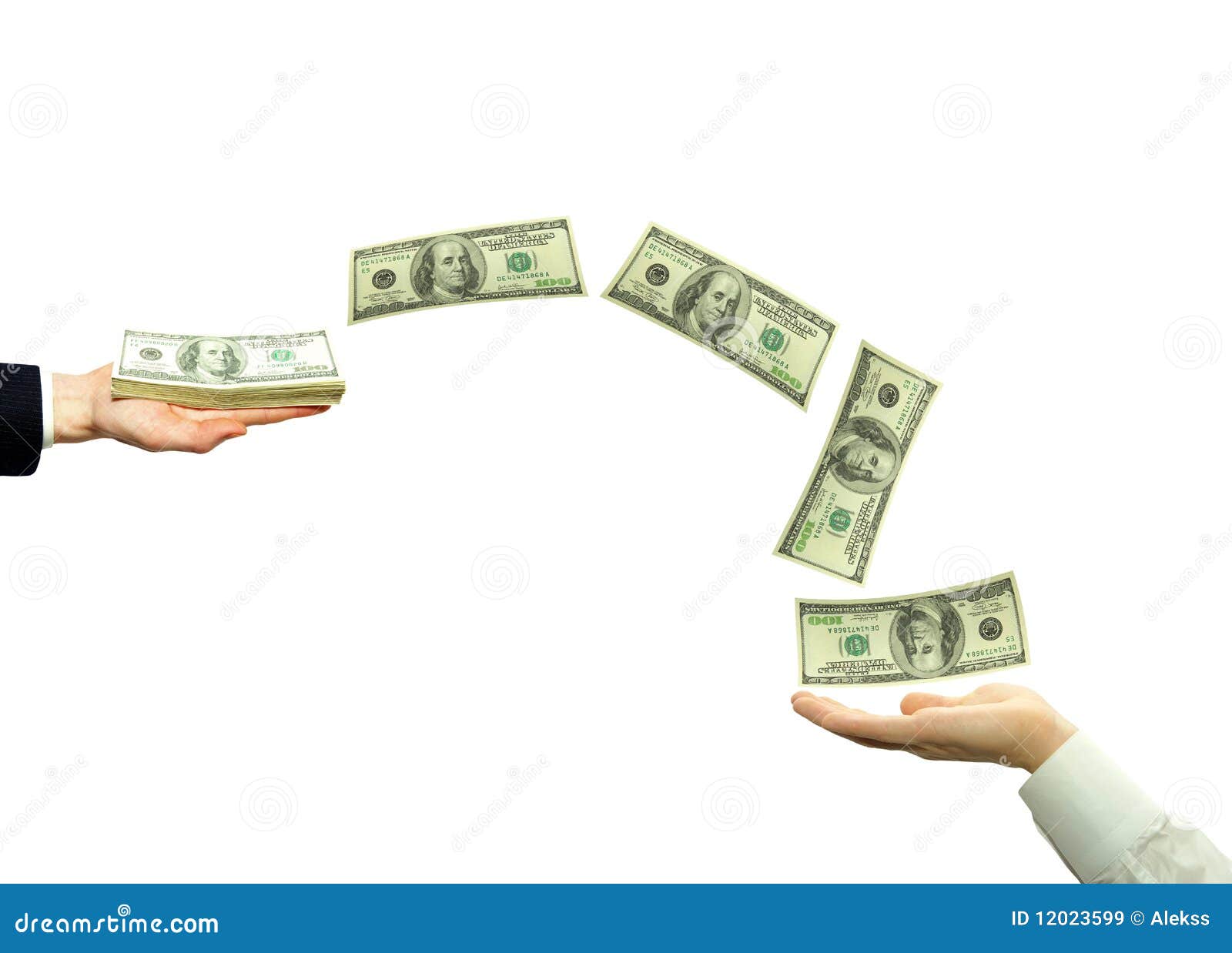 Transfer of funds stock image. Image of expression, suit - 12023599
