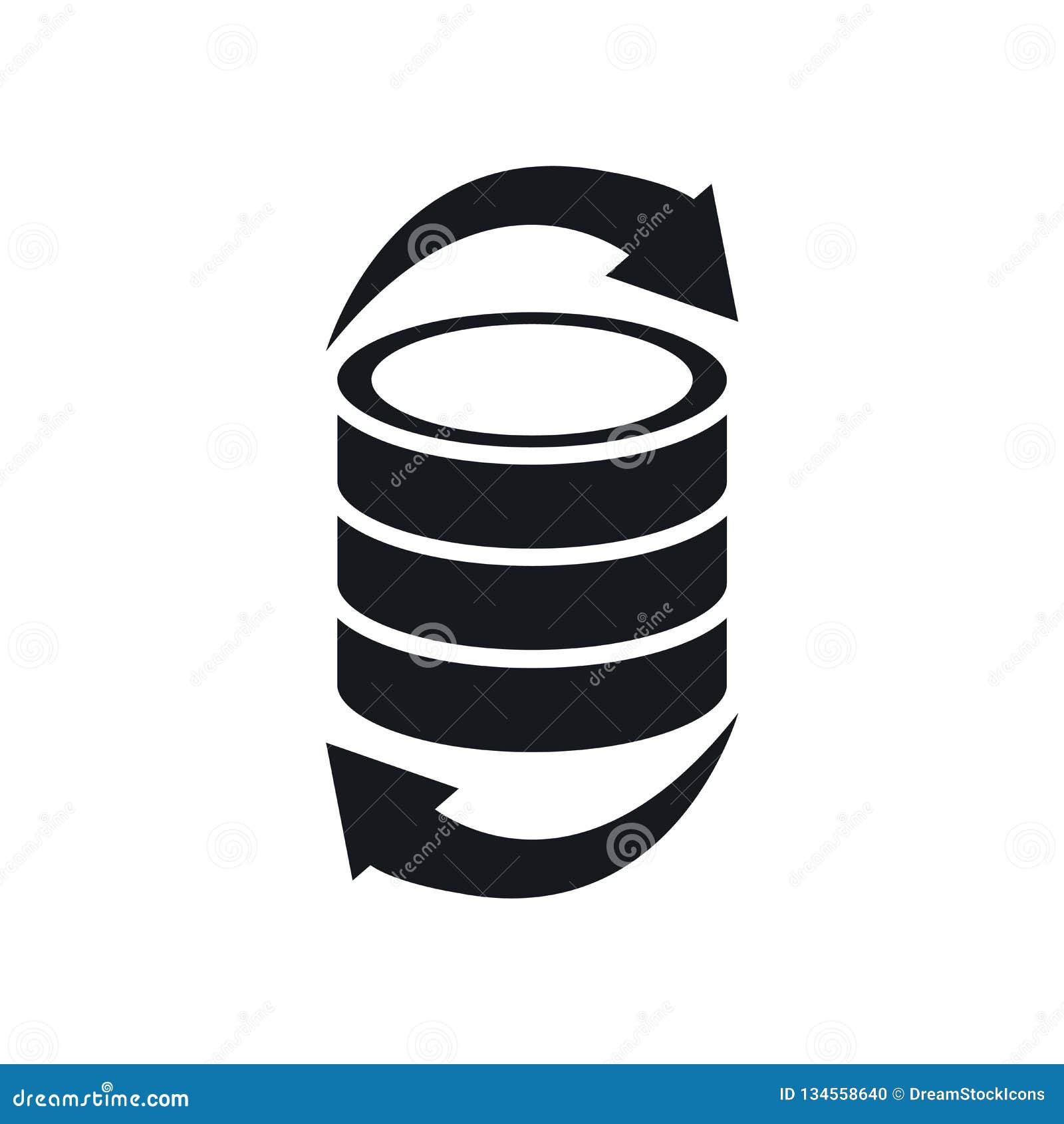 Transfer Icon Vector Sign and Symbol Isolated on White Background ...