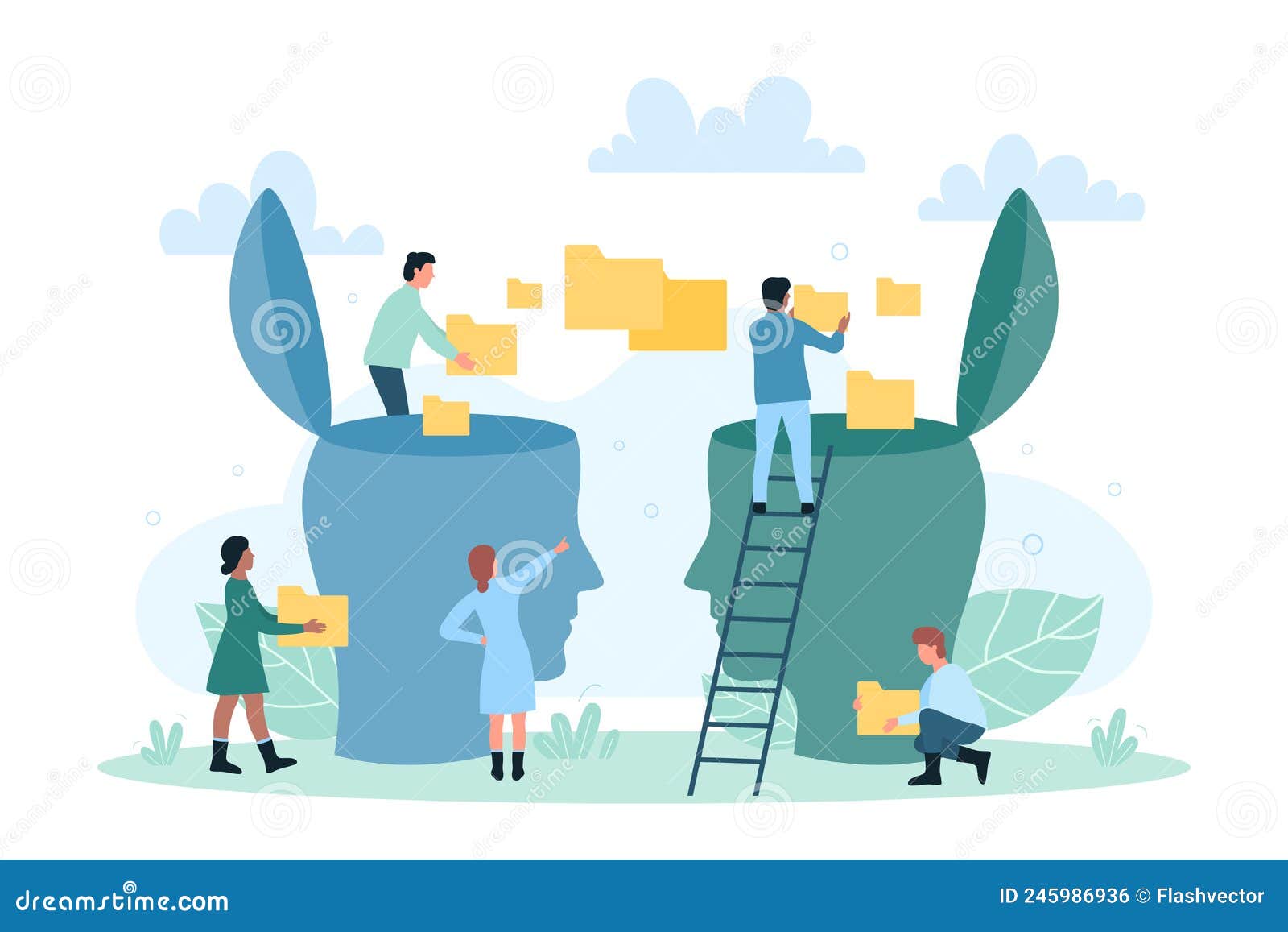 Transfer of Knowledge, Skills and Information by Tiny People, Data ...