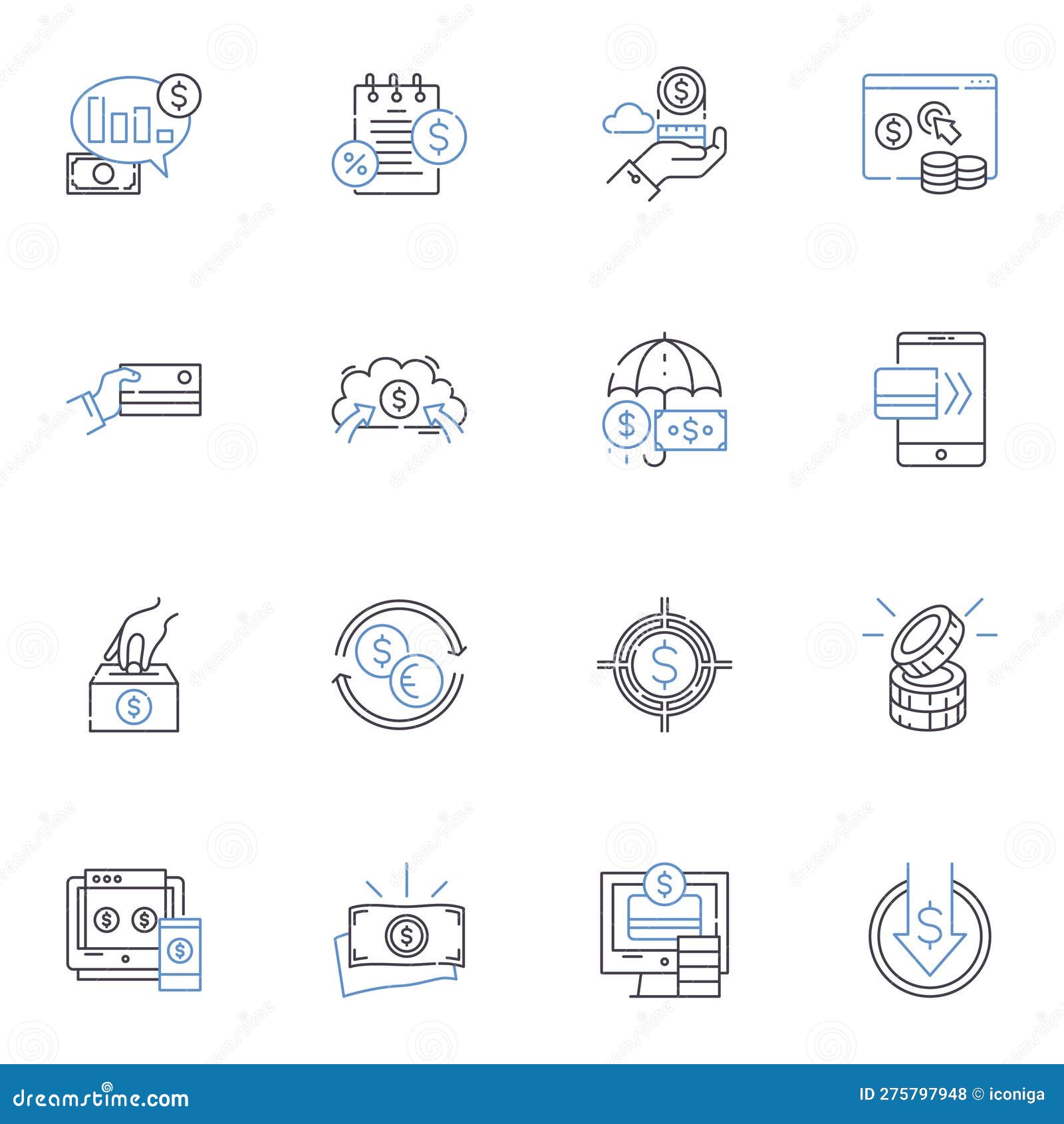 Transfer Line Icons Collection. Transferable, Migration, Handover ...