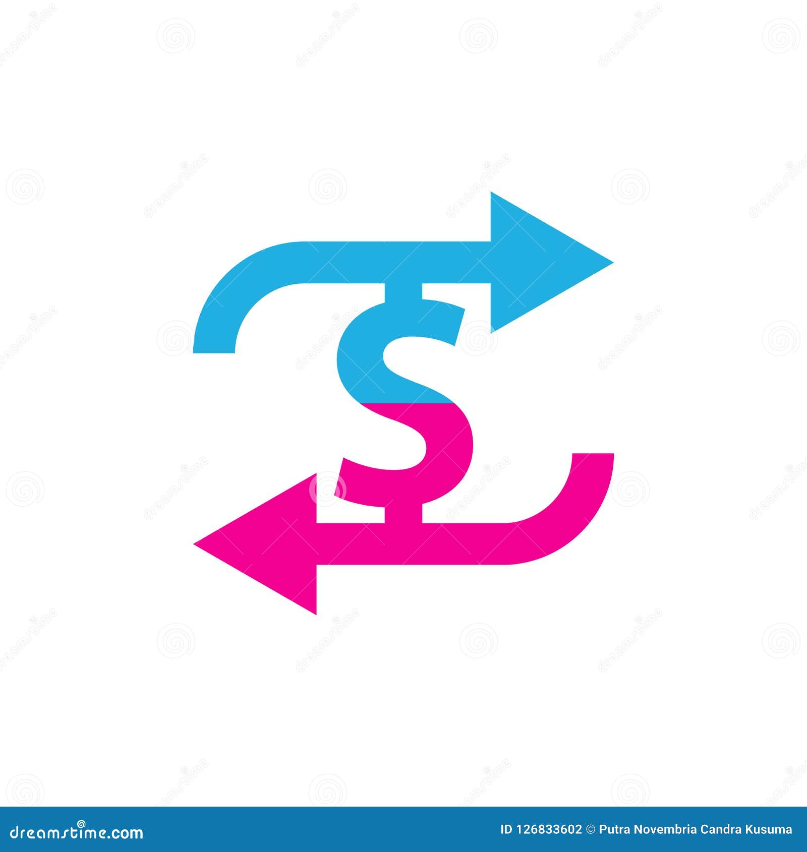 Transfer Money Logo Icon Design Stock Vector - Illustration of mobile ...