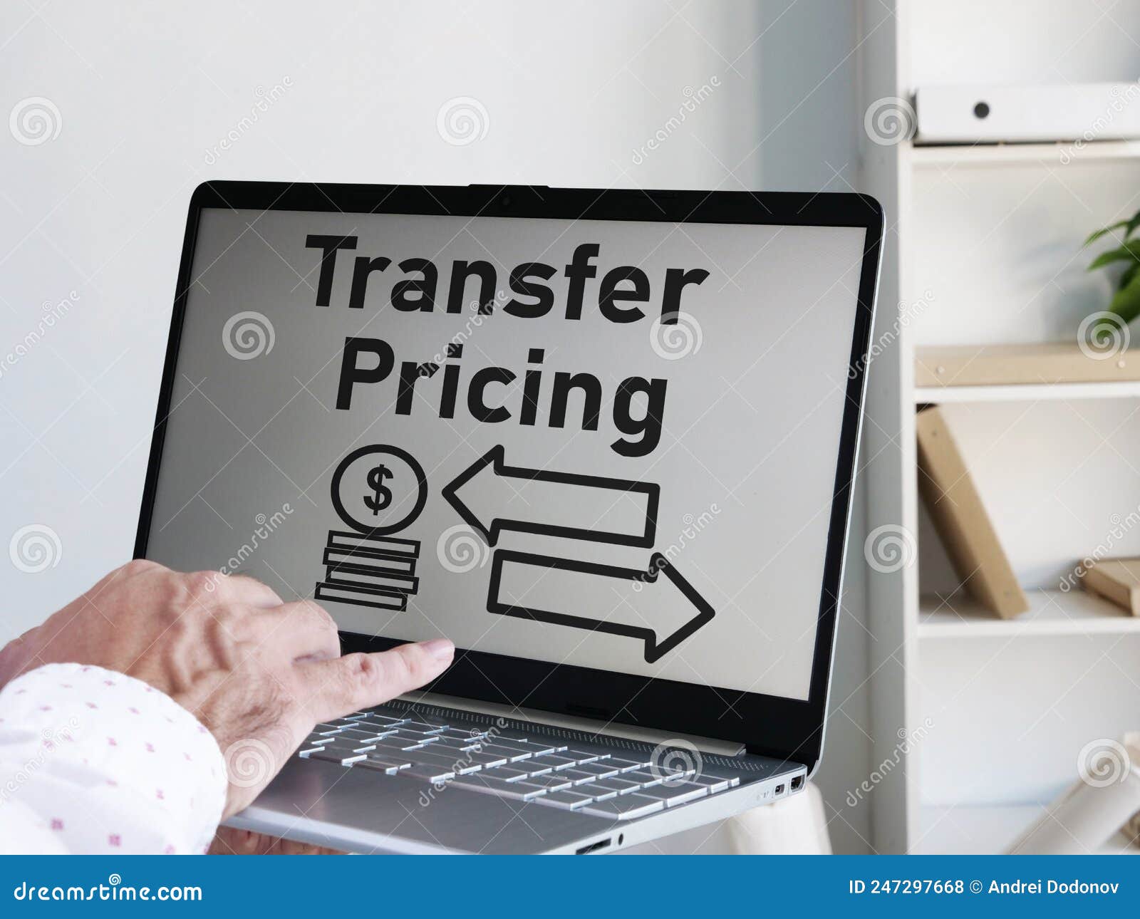 Transfer Pricing is Shown Using the Text Stock Photo - Image of pricing ...